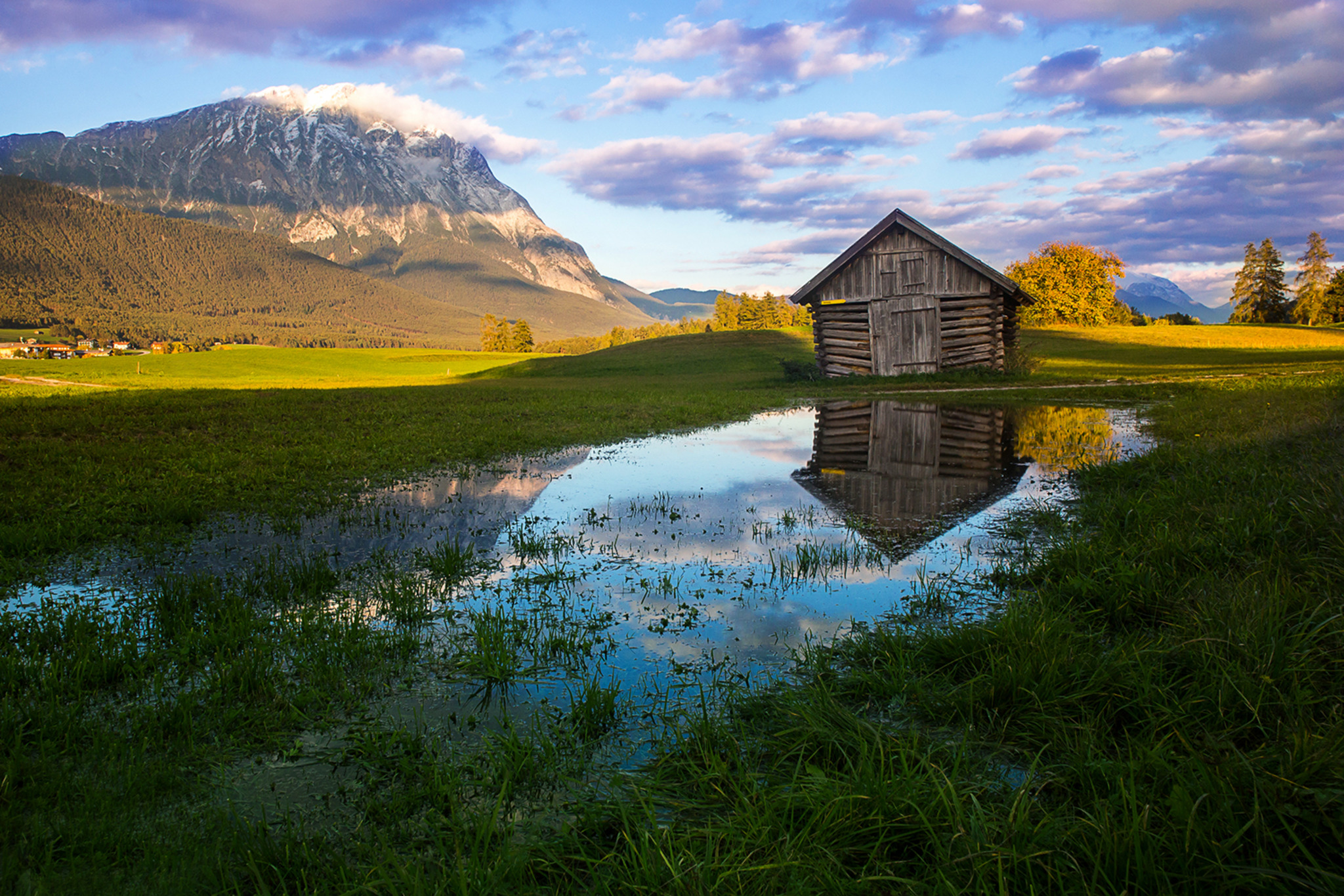 Mieming im Herbst - Telfs