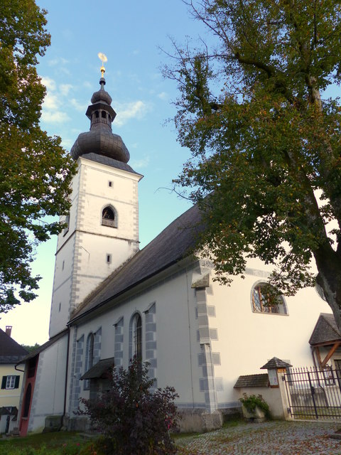 Wallfahrtskirche Maria Elend im Rosental - Villach Land