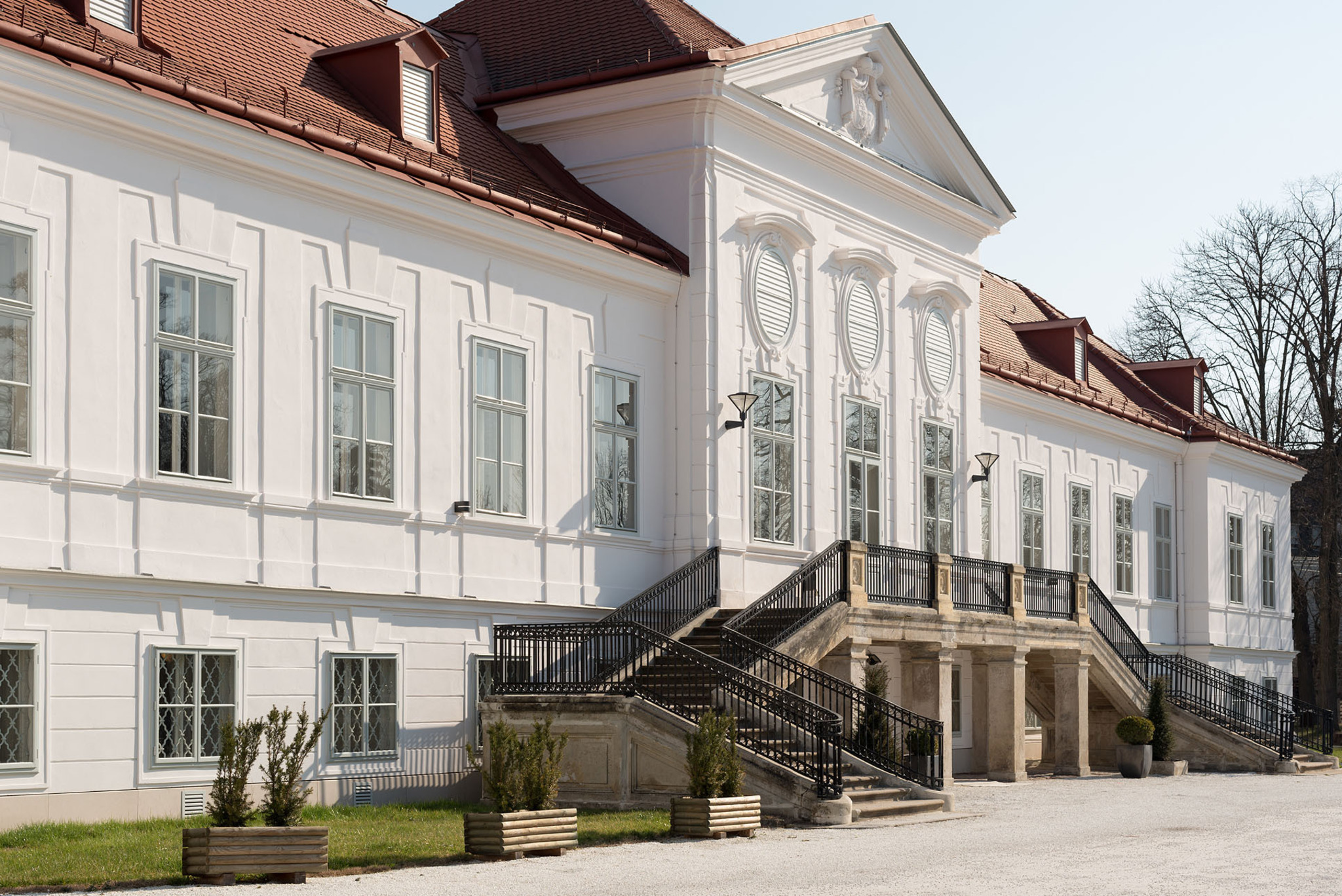 Ein Penzinger Baujuwel mit Parklandschaft - Penzing