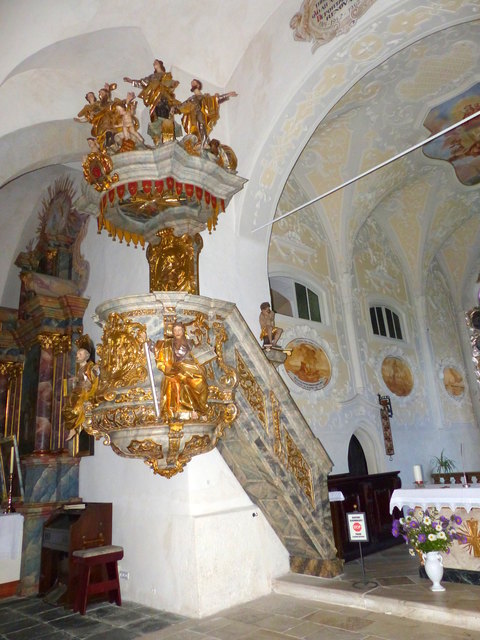 Wallfahrtskirche Maria Elend im Rosental - Villach Land