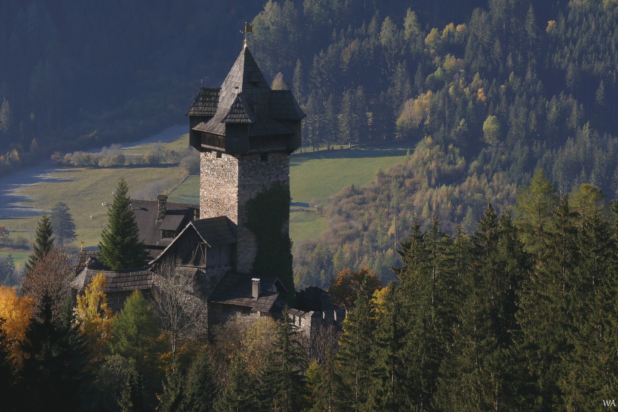 Burg Niederfalkenstein - Spittal