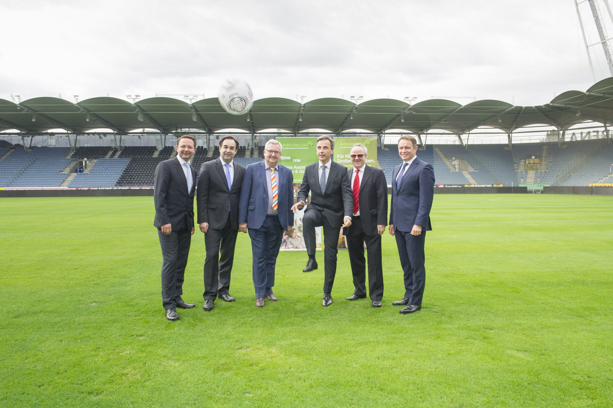 Merkur wird neuer Stadionsponsor in Liebenau - Graz