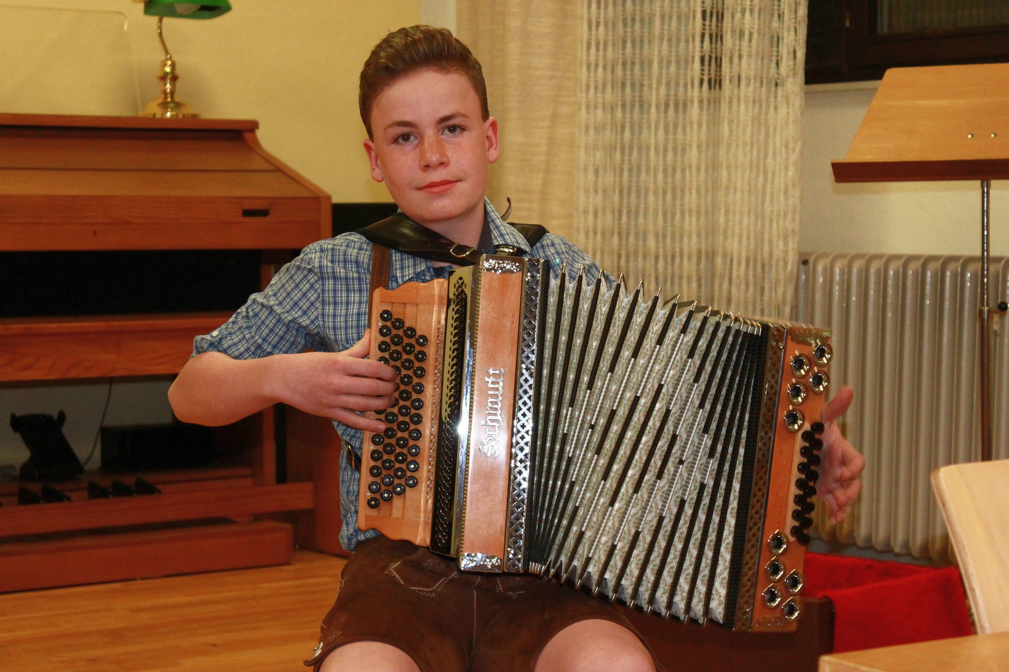 Thomas Zink – Finalist beim „Steirischen Harmonikawettbewerb“ - Weiz