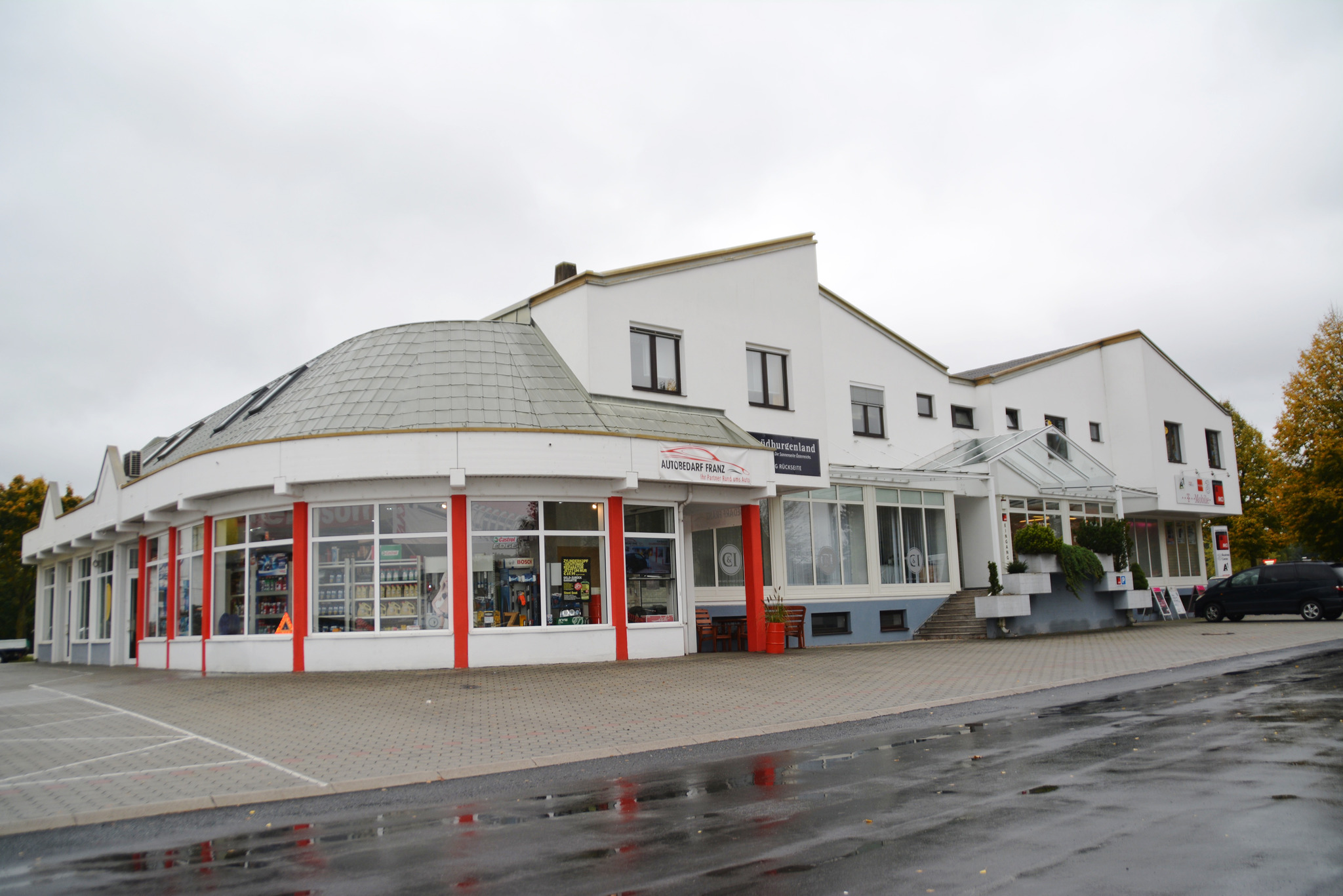 City Passage: Dienstleistungen im Mittelpunkt - Oberwart