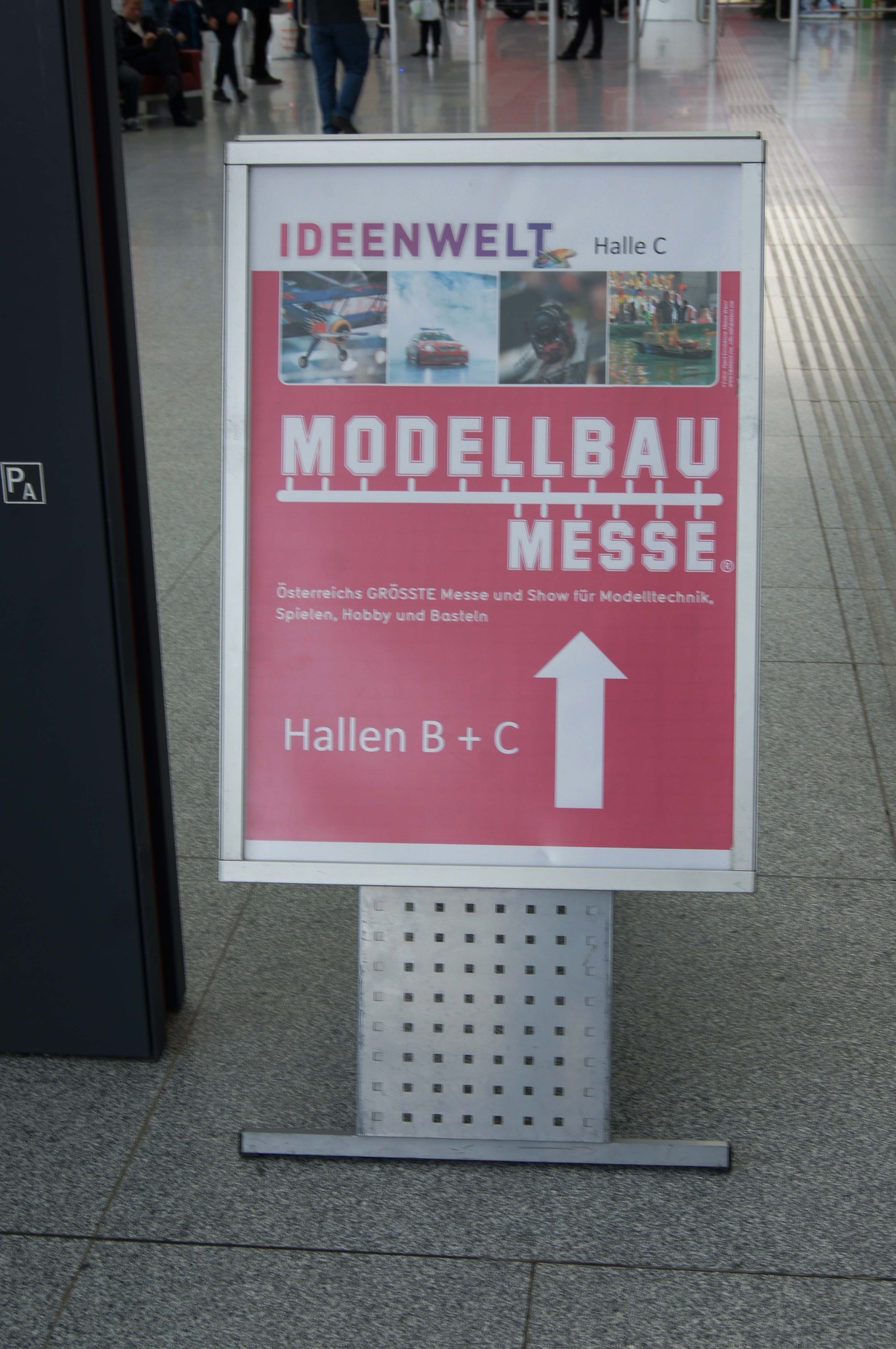 Start der größten Messe für Modellbau, Modelltechik und Basteln in der ...