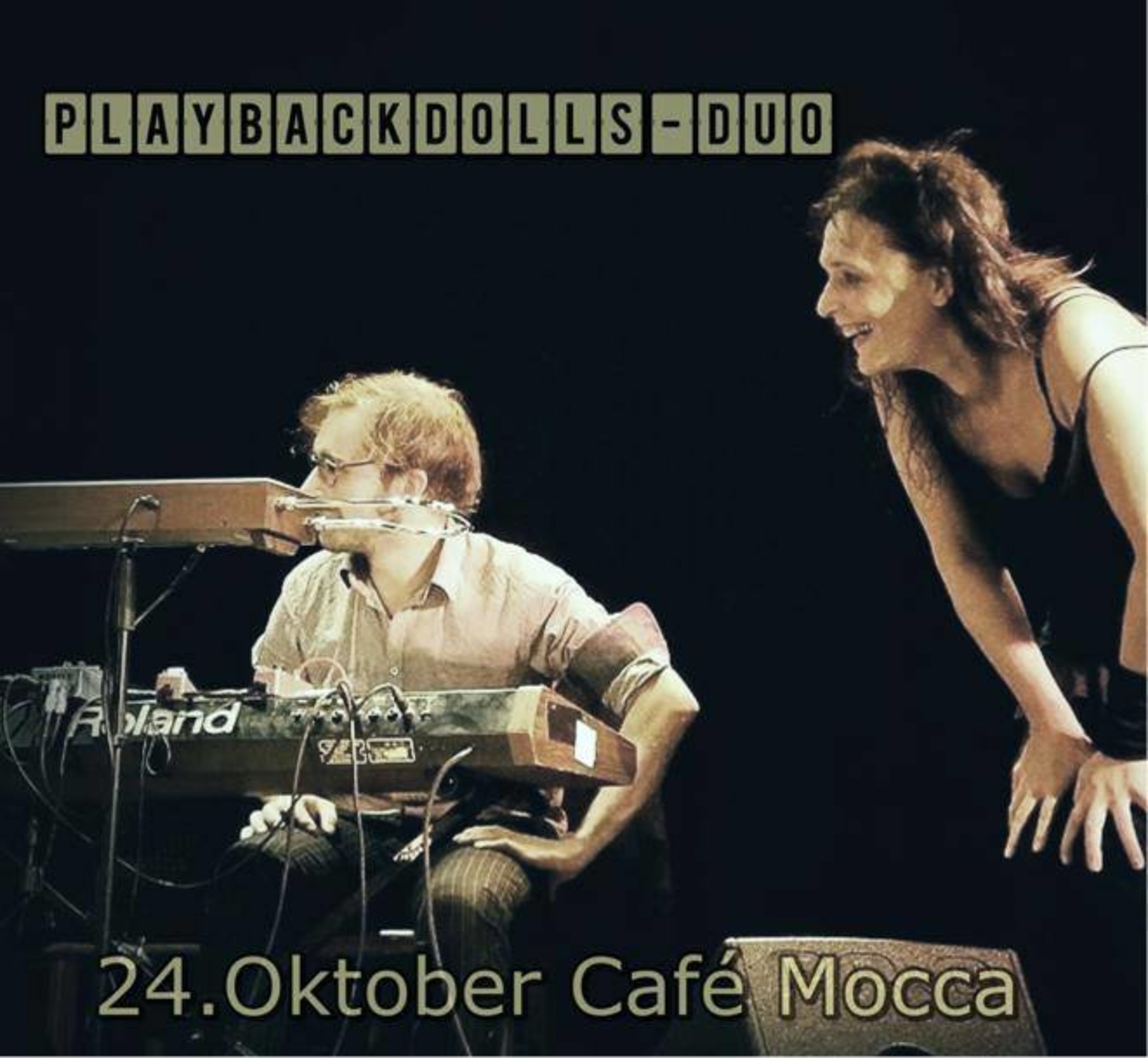 Café Mocca Lounge: Playback Dolls Duo - Währing