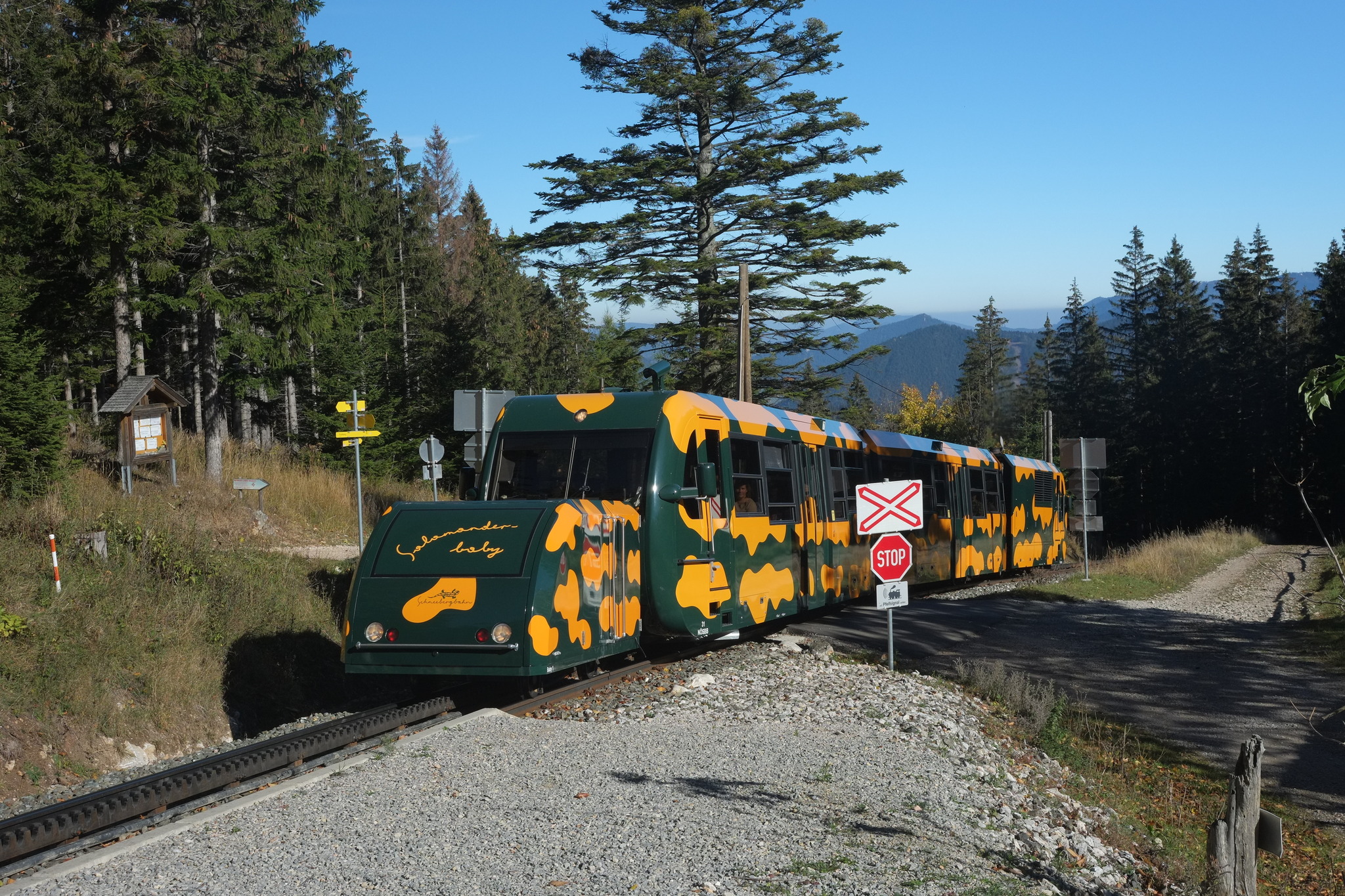 Schneebergbahn ist der zweitschönste Platz Österreichs - Neunkirchen