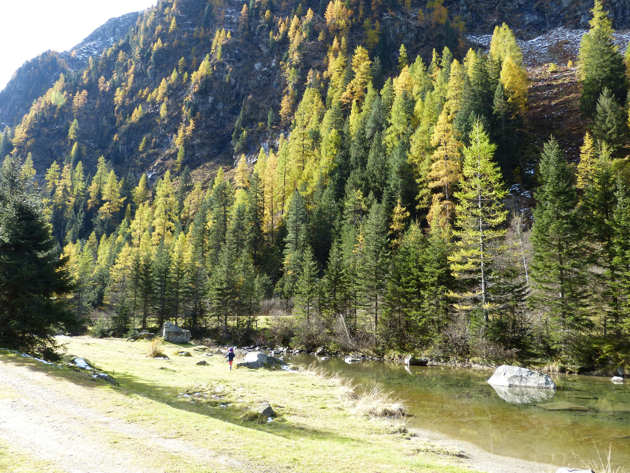 Impressionen vom Elisabethsee/Felbertal - Pinzgau