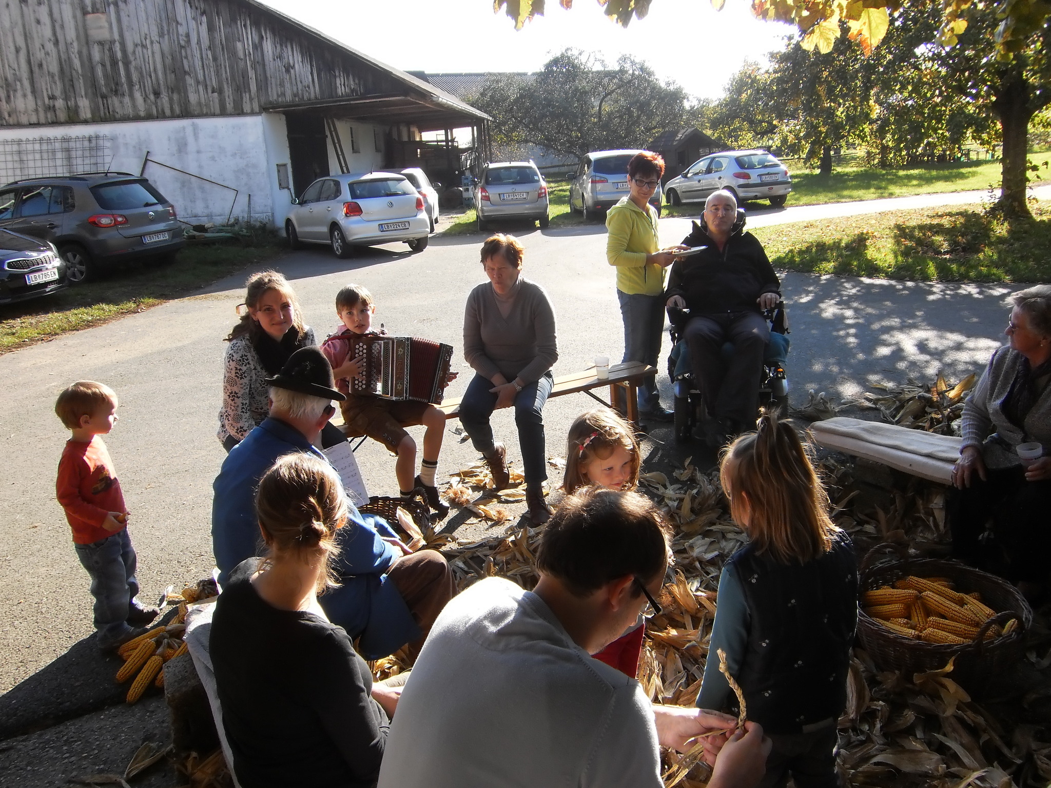 Zeit-Hilfs-Netz St. Georgen/Stfg. verbindet Generationen - Leibnitz