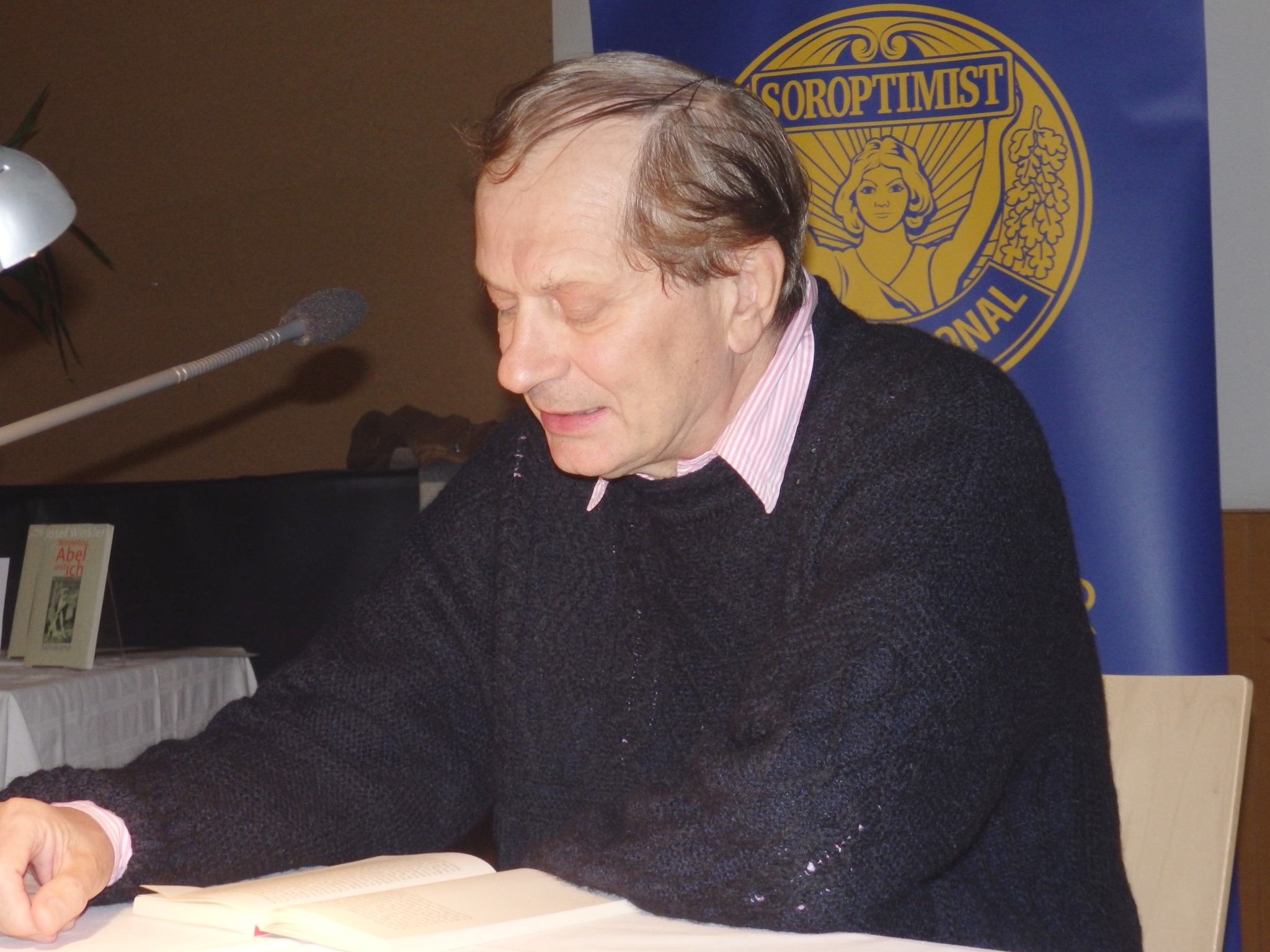 Karl Winkler und Maria Theresia Rössler gaben Lesung in Hermagor - Gailtal