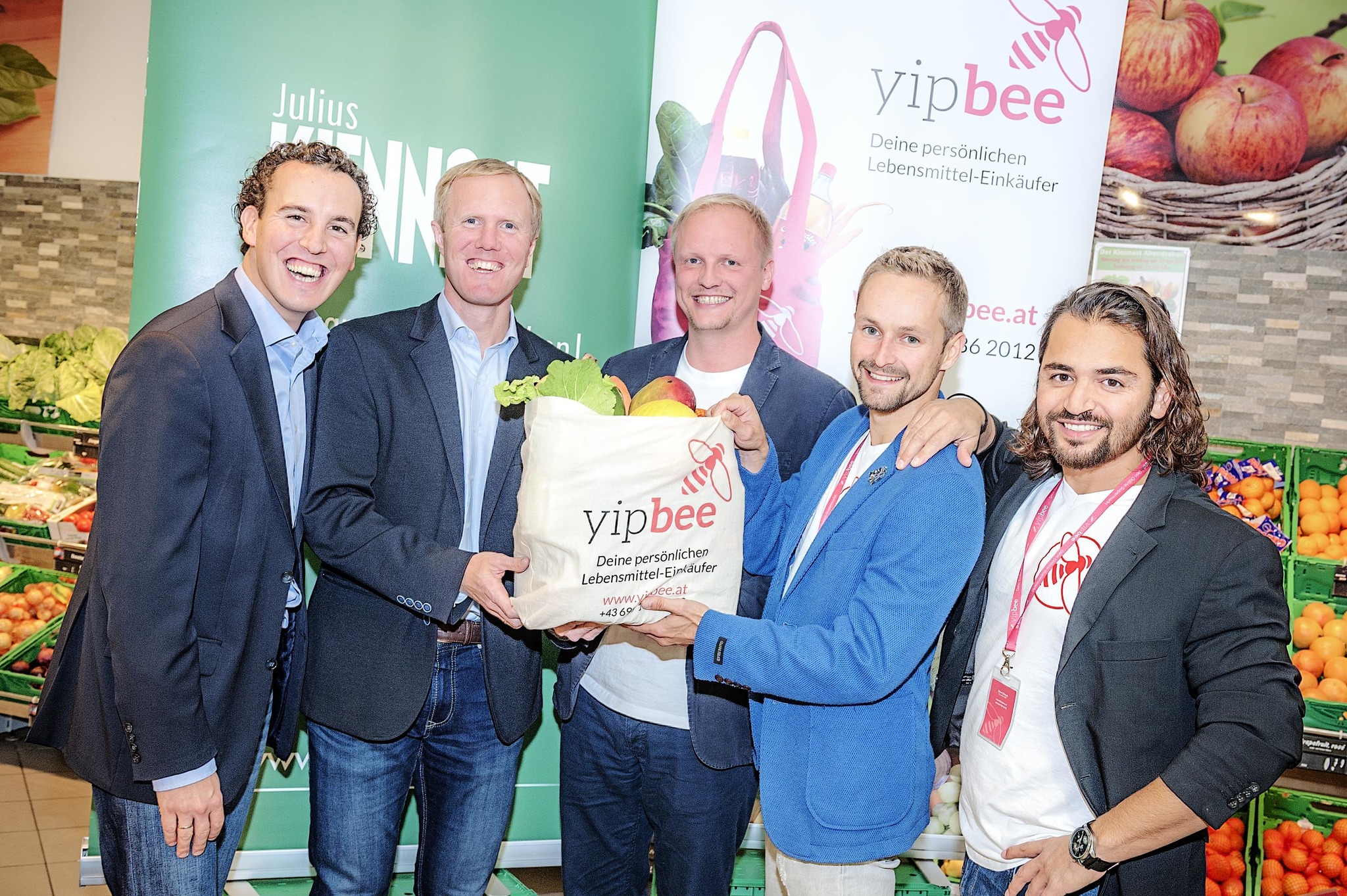 Tradition trifft New Economy: eFood Start-up Yipbee erhält Investment ...