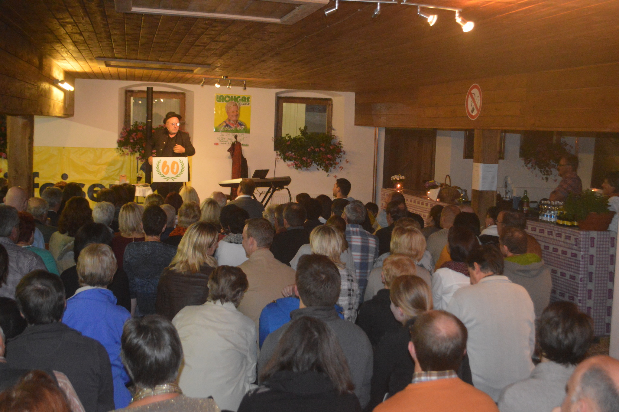 Lachgas Franz beim "Krapf" in Kramsach - Kufstein