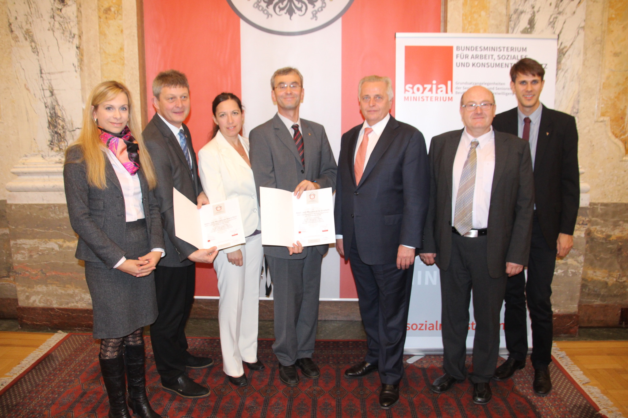 Maria Rast führend in Qualität - Braunau