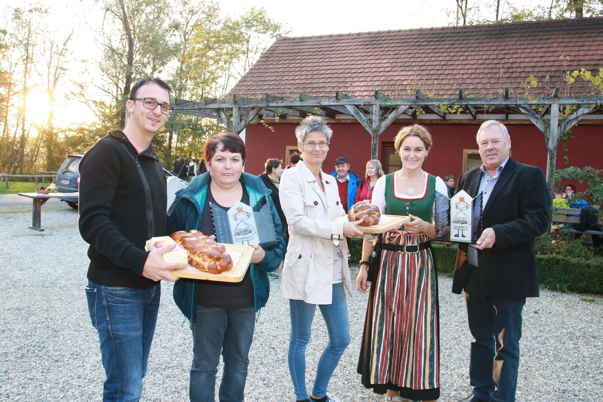 In Straden wanderte man zum Striezel - Südoststeiermark