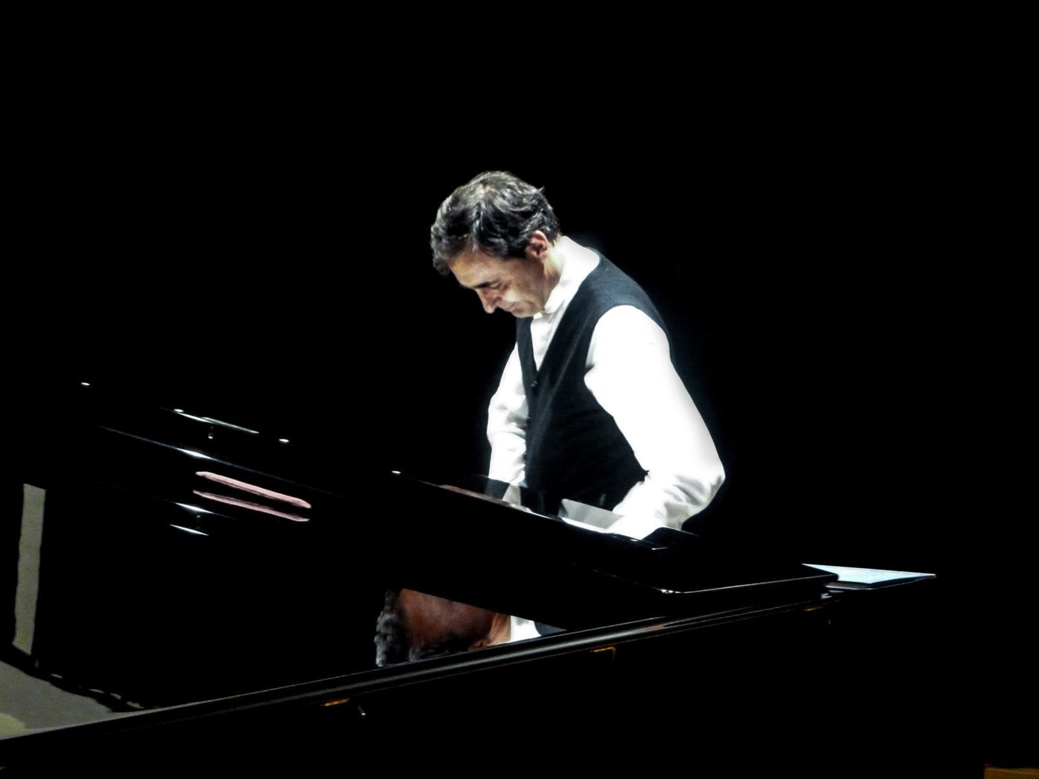 Pianist Paul Gulda in Bad Schallerbach - Grieskirchen & Eferding