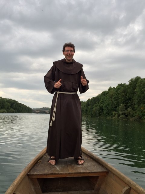 Abschied vom allseits beliebten Pater Martin - Enns