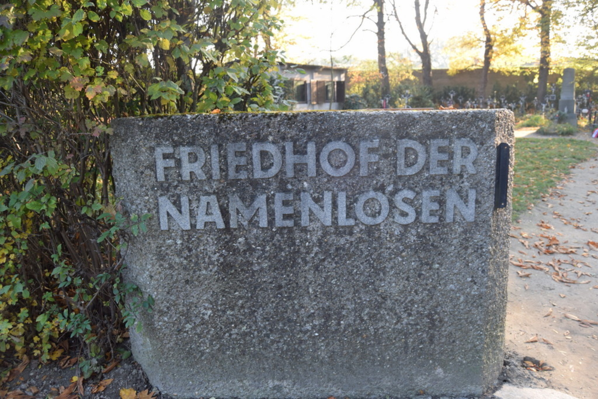 Friedhof der Namenlosen - Simmering
