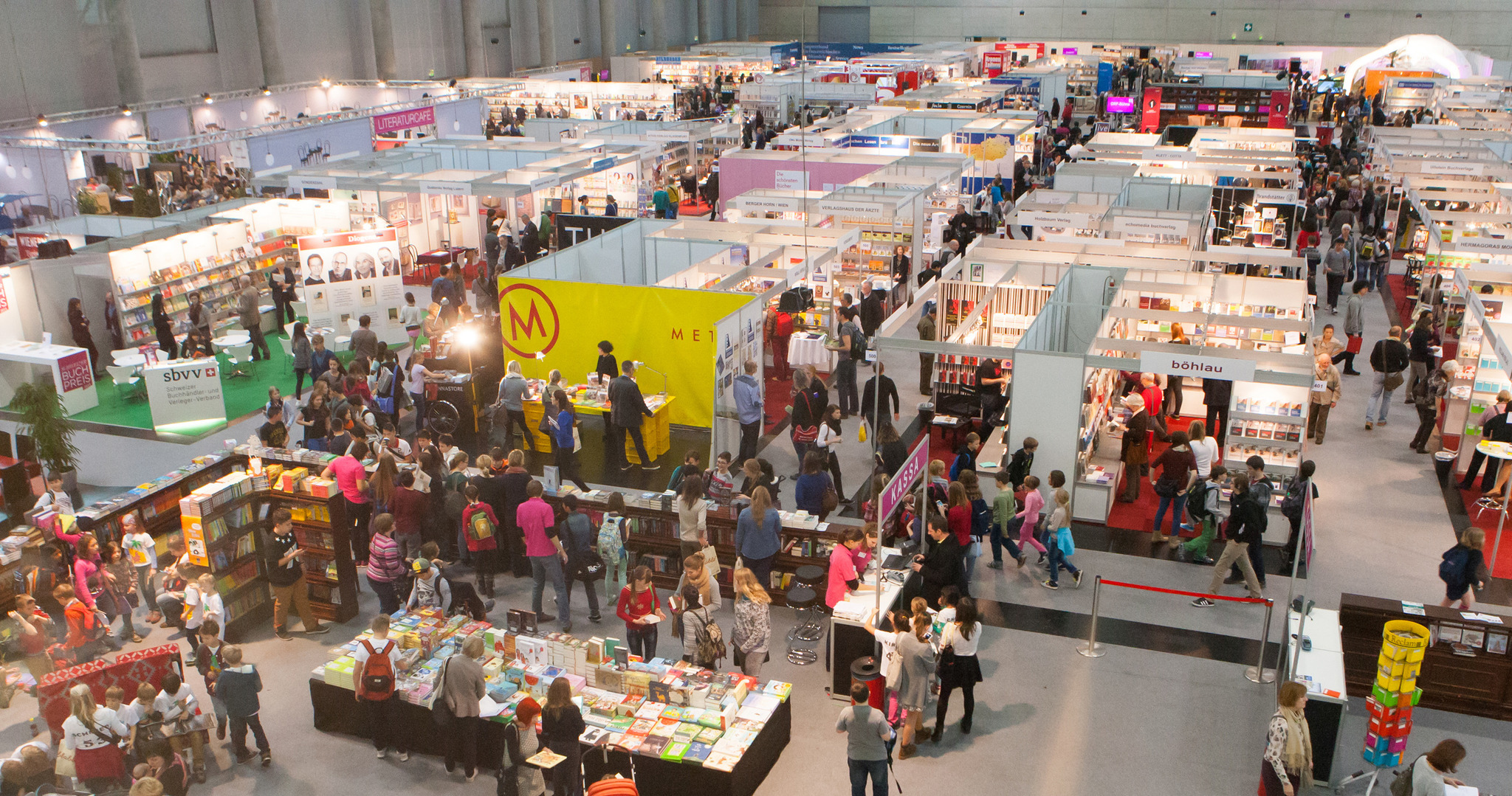 BUCH WIEN 15: Wiens internationale Buchmesse - Leopoldstadt