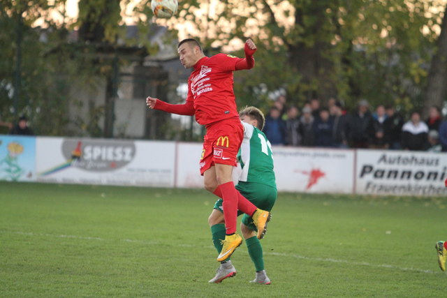 Wallern unterliegt Mattersburg-Fohlen - Neusiedl am See