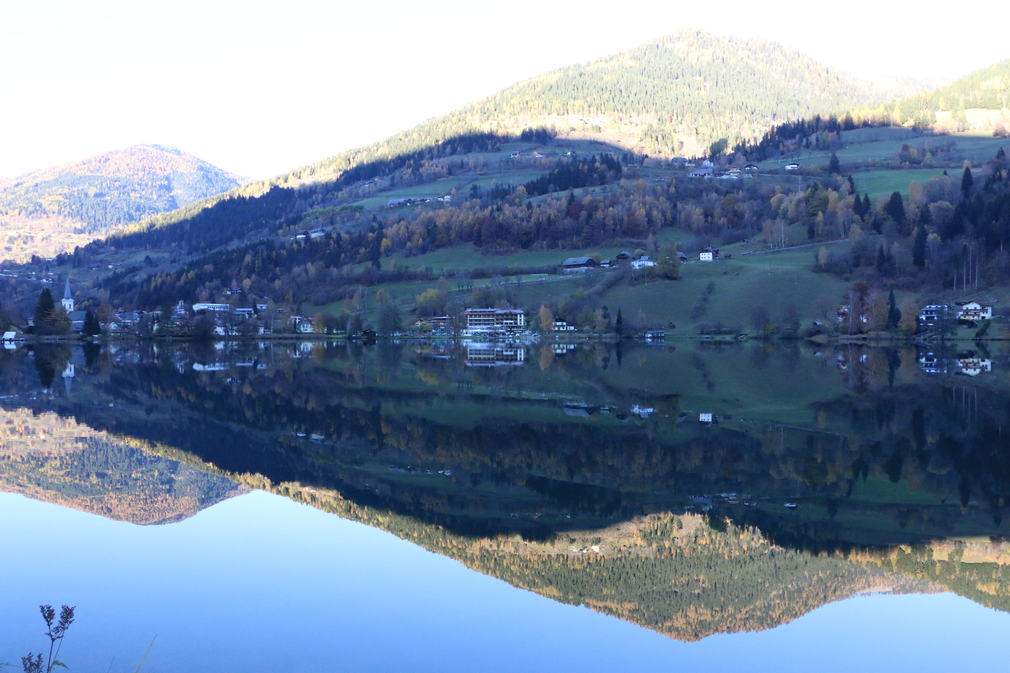 Feld am See oder (Feld im See) - Villach Land