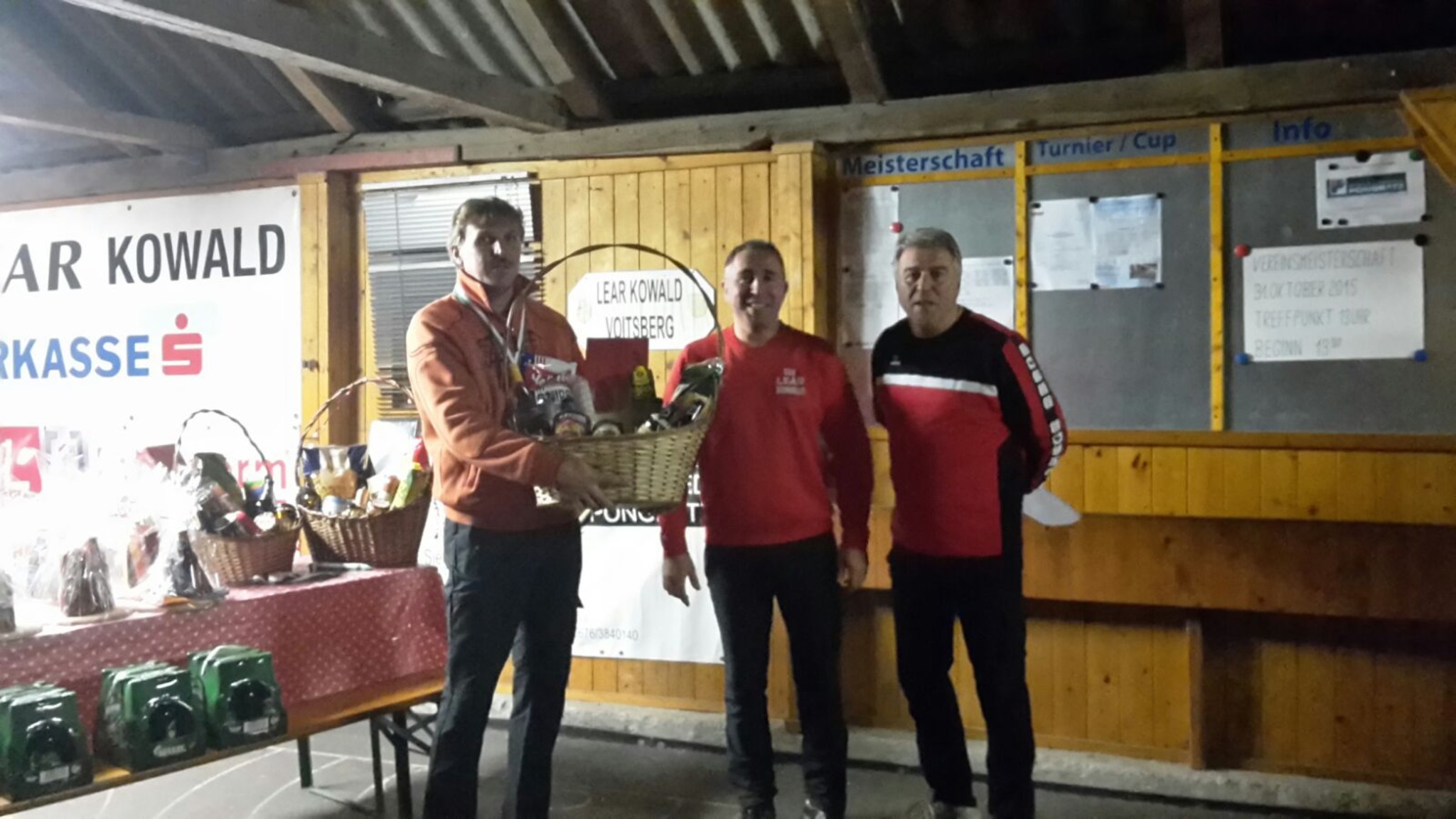 Sepp Ofner siegt mit Vereinsrekord - Voitsberg