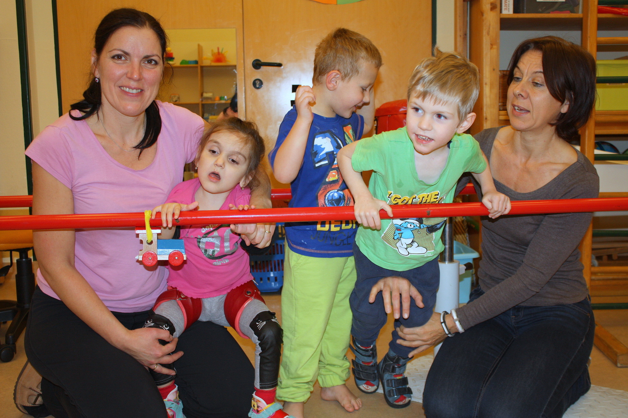 Zubau für behinderte Kinder nur mit Spenden möglich - Bitte helfen Sie ...
