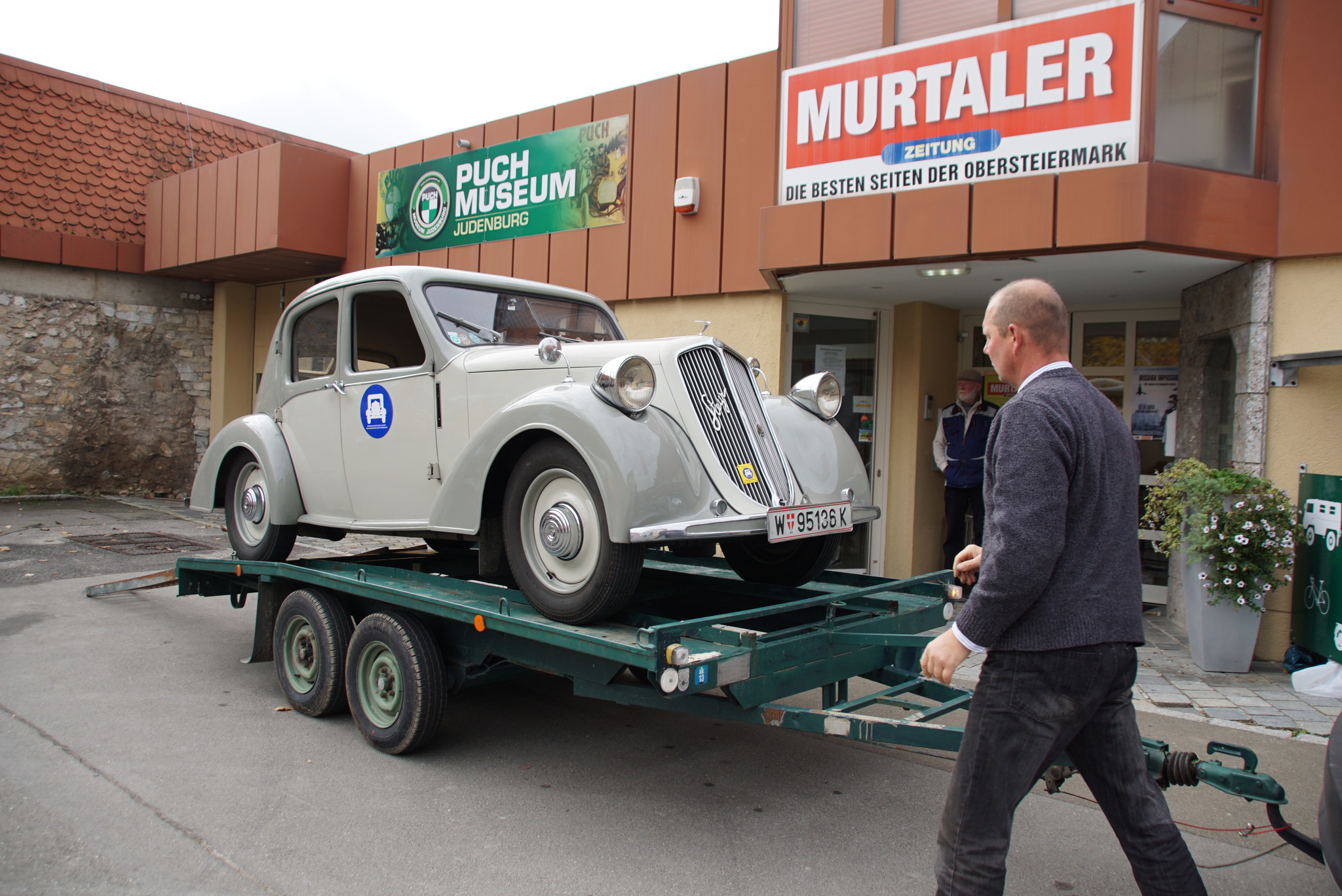 Puch-Museum: Sonderschau aus, trotzdem Neues - Murtal