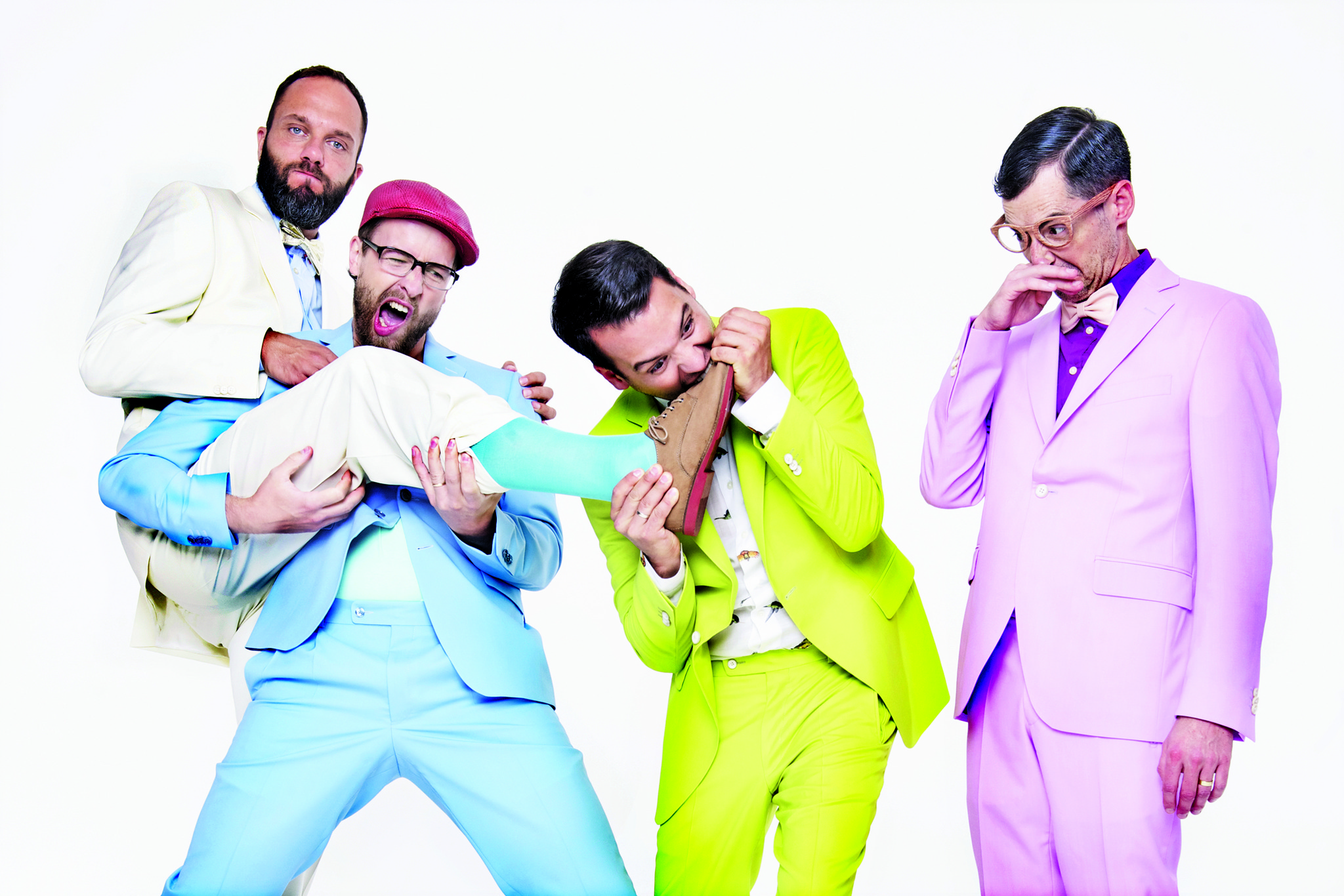 Maybebop zum ersten Mal in Innsbruck im Treibhaus - Innsbruck