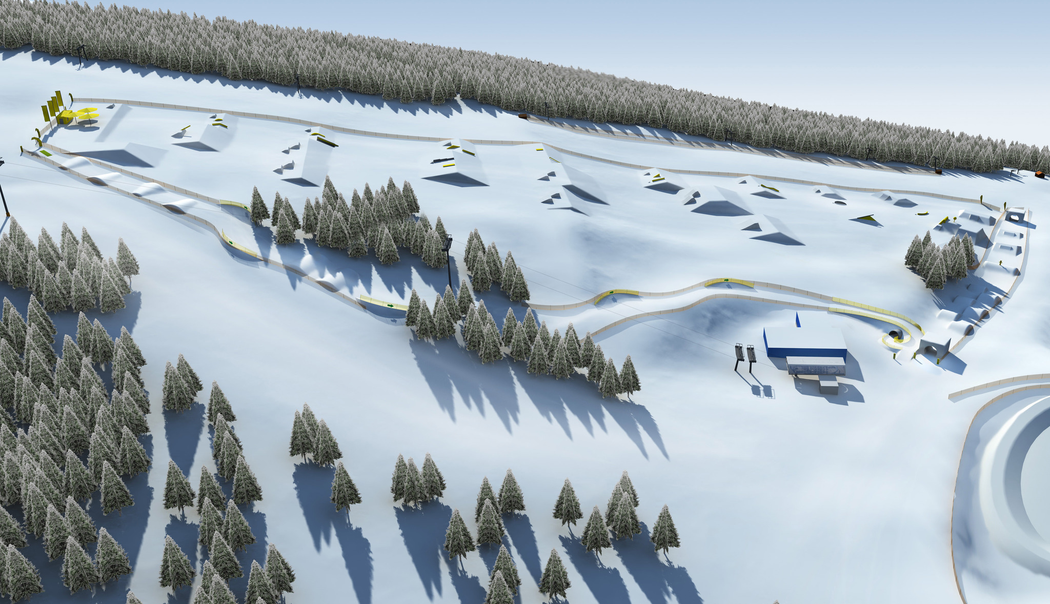 "Spaßpisten" auf der Planai - Liezen