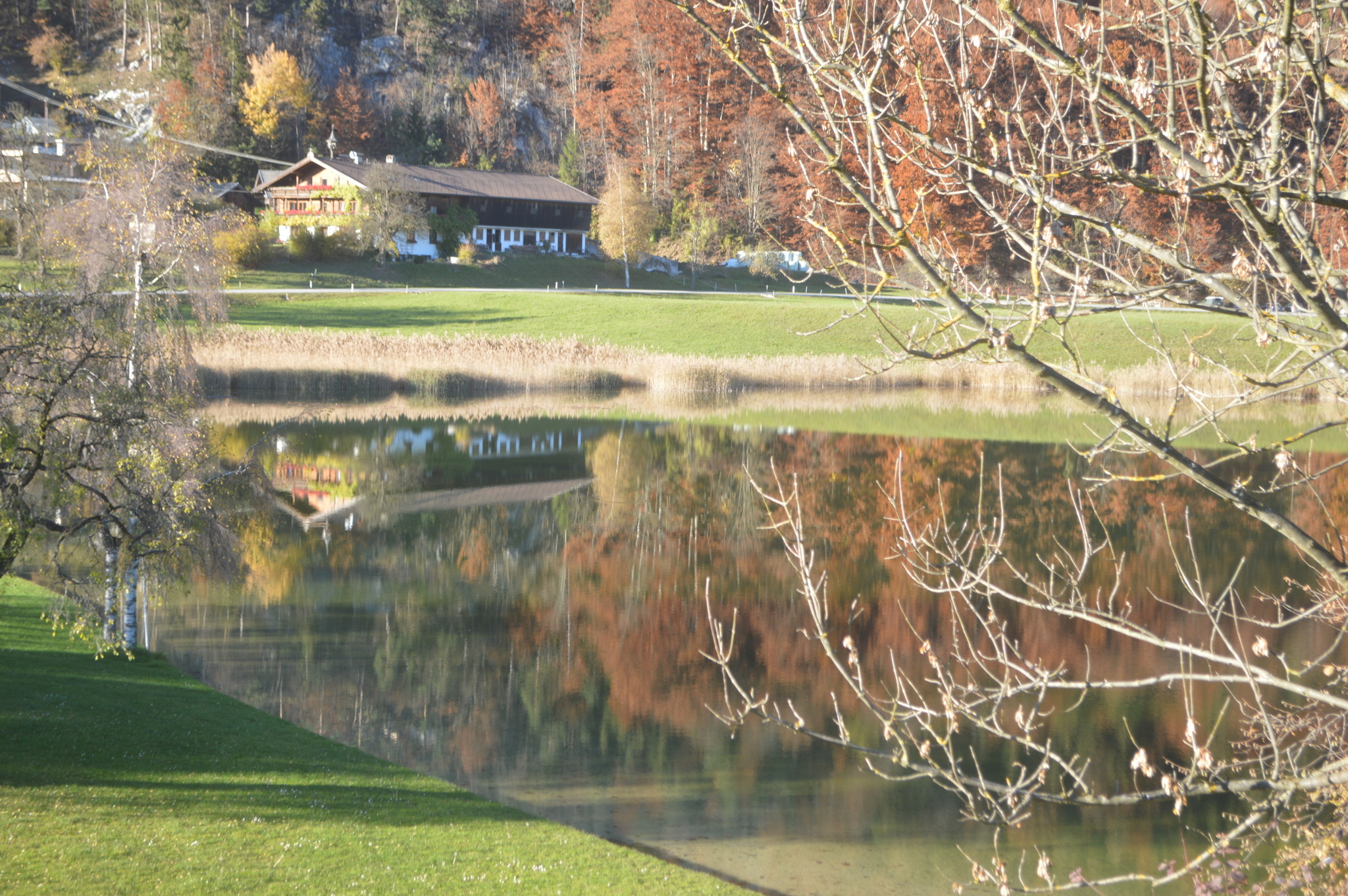 Herbststimmung am Krummsee - Kufstein