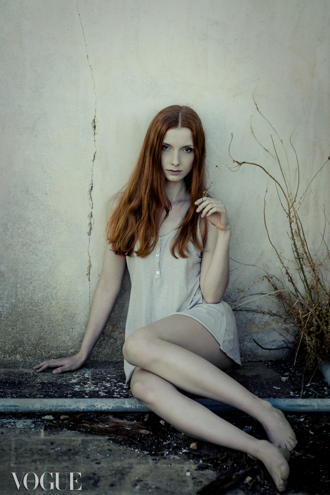 Mirjam Sadovnik in italienischer Photo-Vogue - Völkermarkt