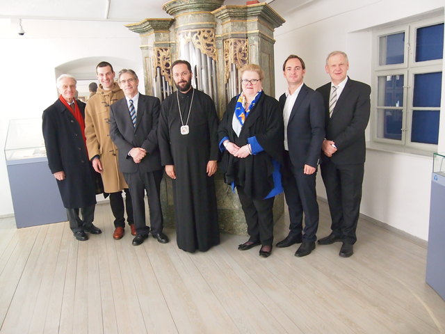 Hoher Besuch in Raiding - Oberpullendorf