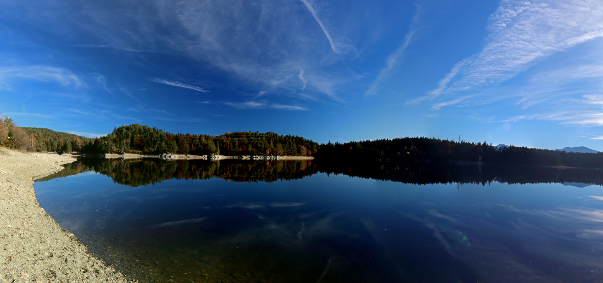 Forstsee im Herbst - Feldkirchen