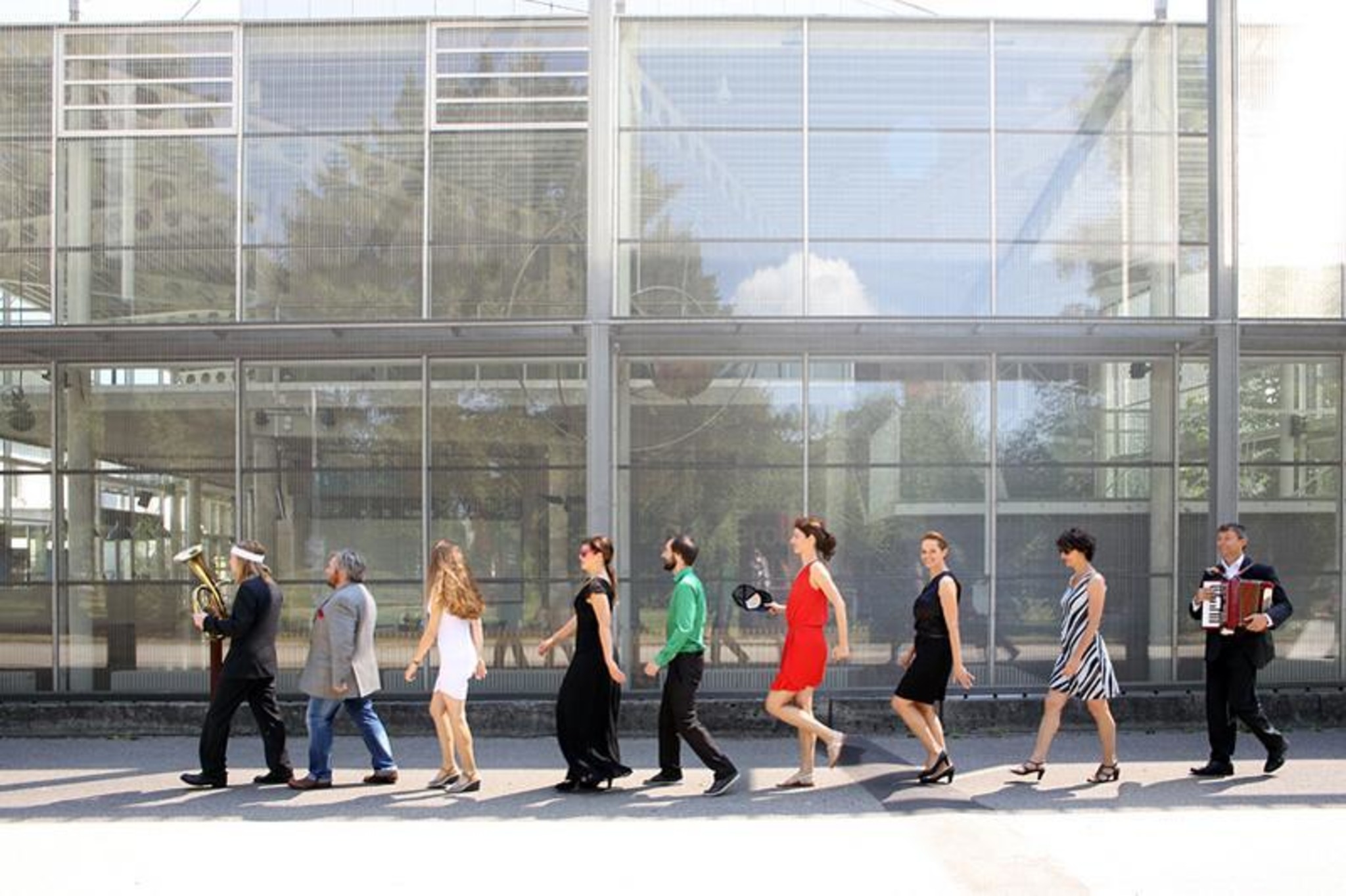 Battle 4 Posthof - Linz