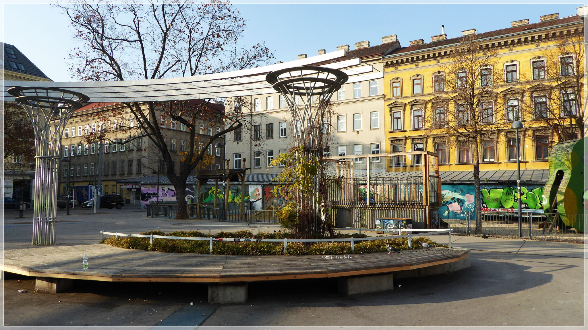 Auf dem Yppenplatz - Ottakring