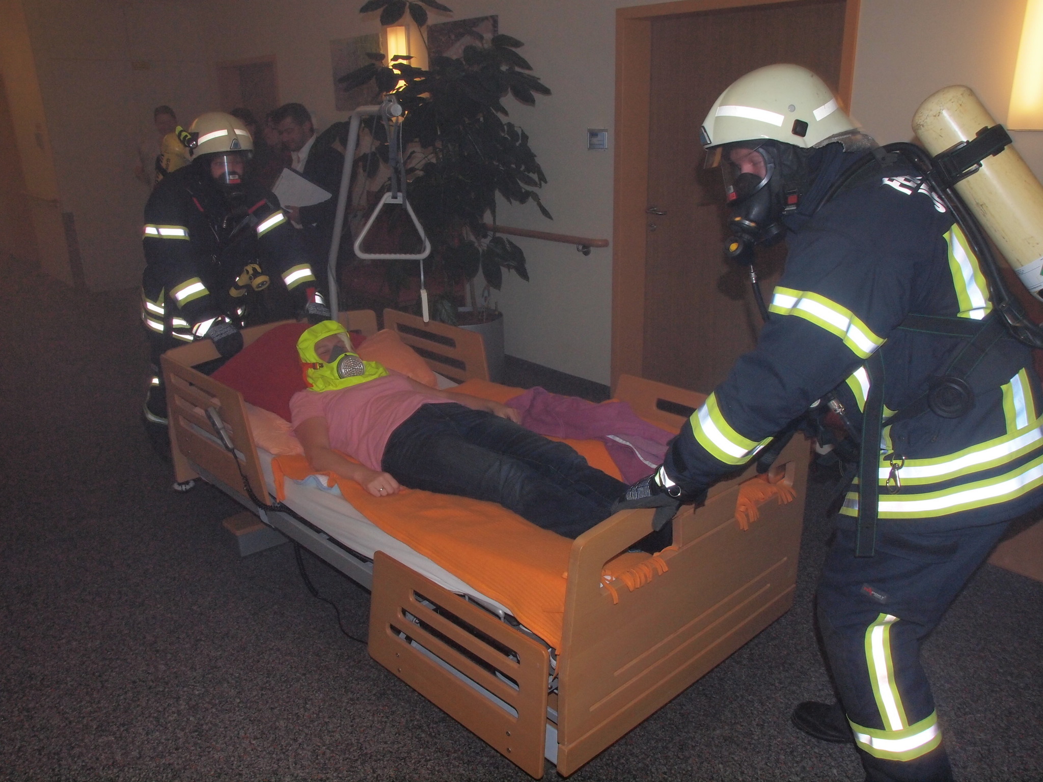 Einsatzübung „Brand im Pflegeheim“ - Tulln