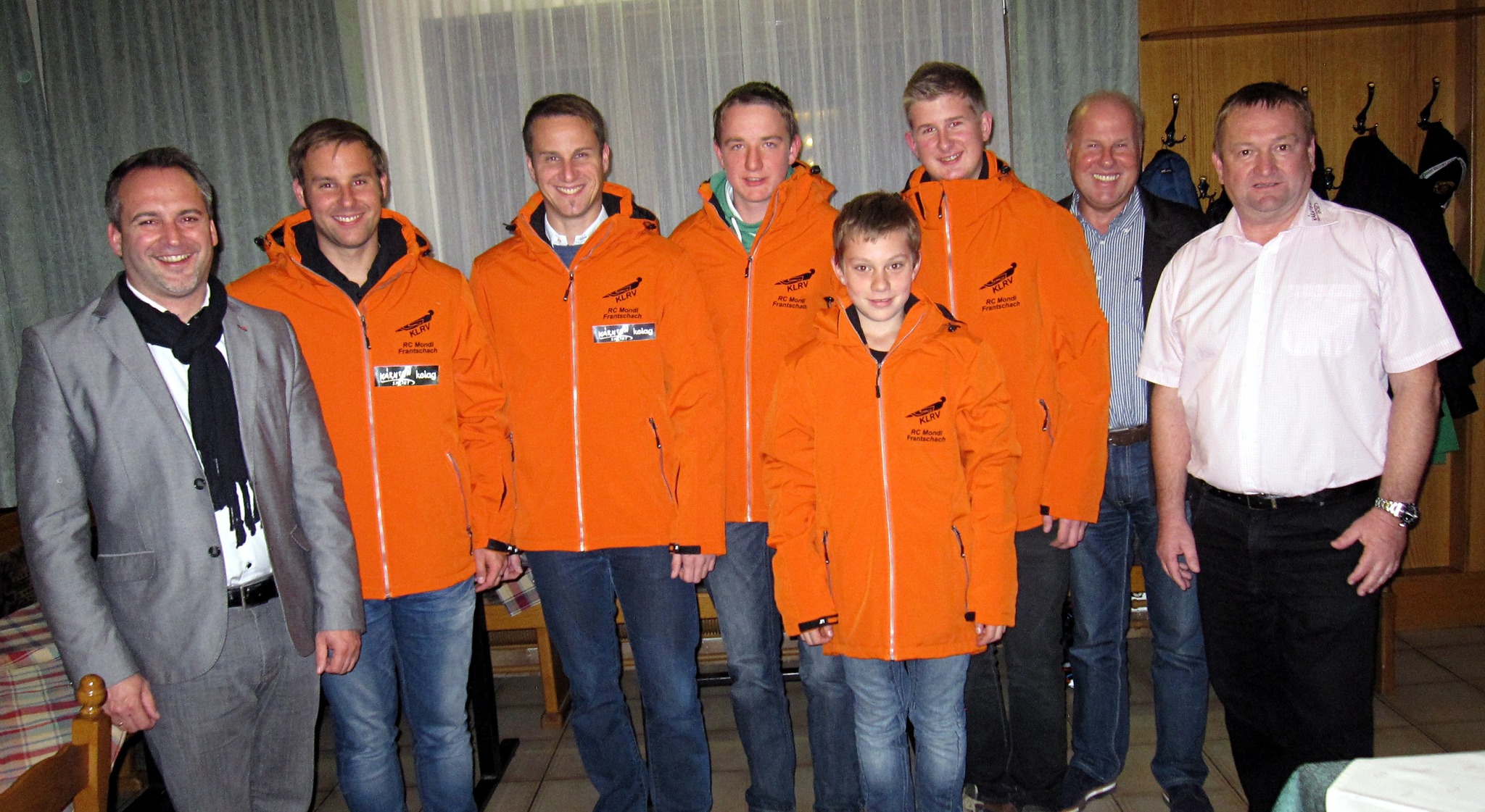 Ehrungen durch den Rodelverband - Lavanttal