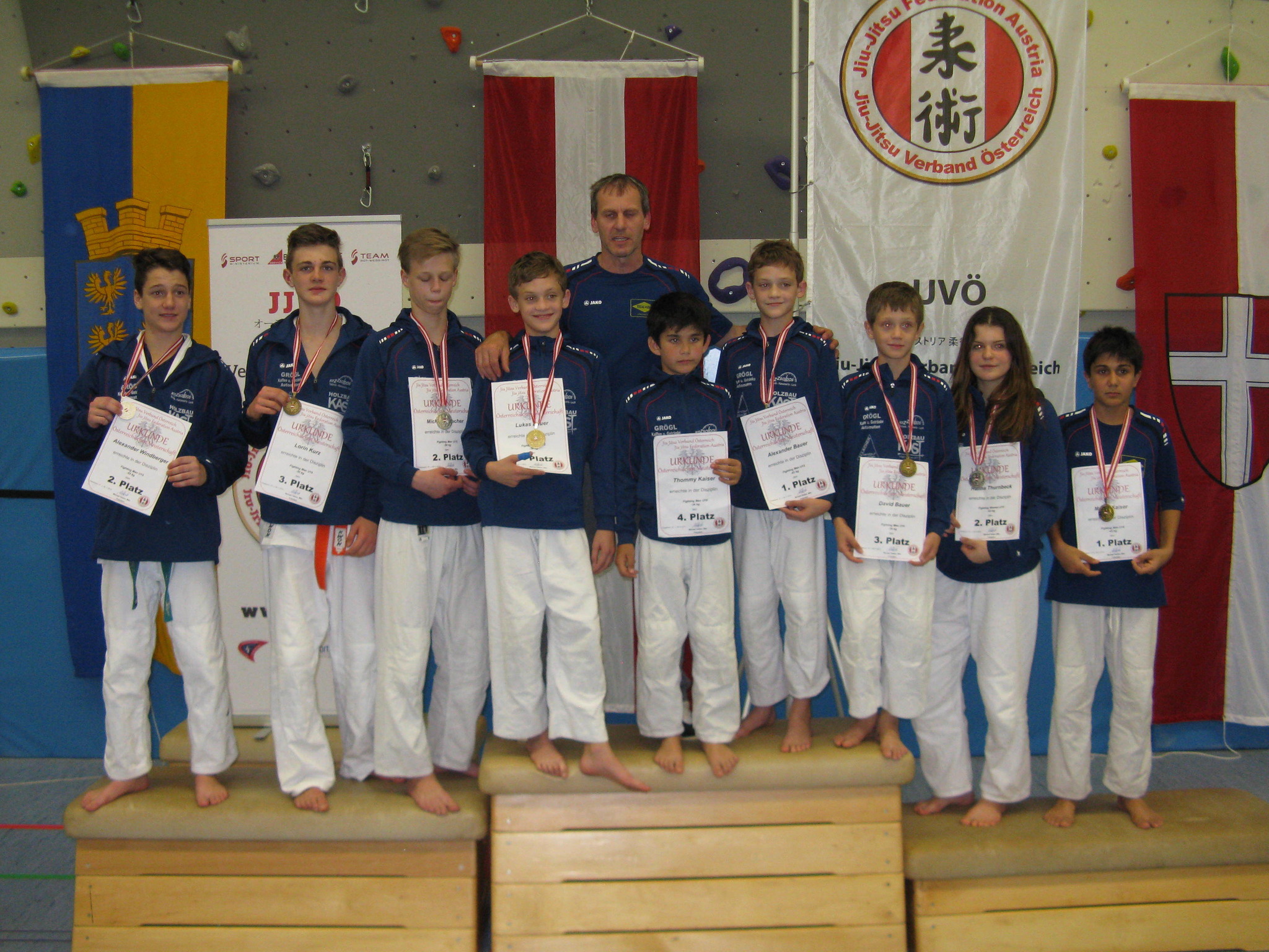 JIU JITSU: Österreichische Meisterschaften 2015 in FIGHTING und DUO ...