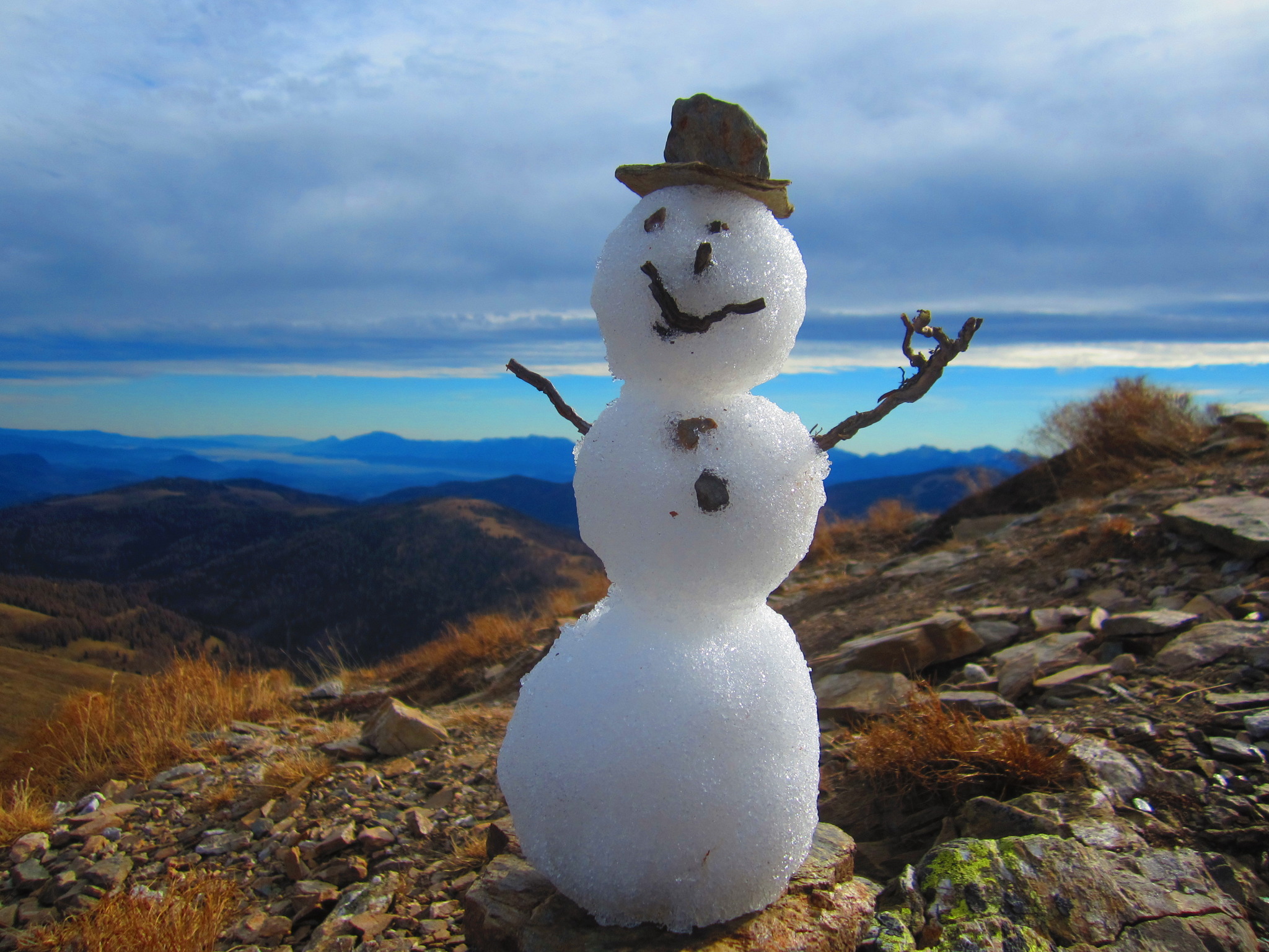 Schneemann - Villach