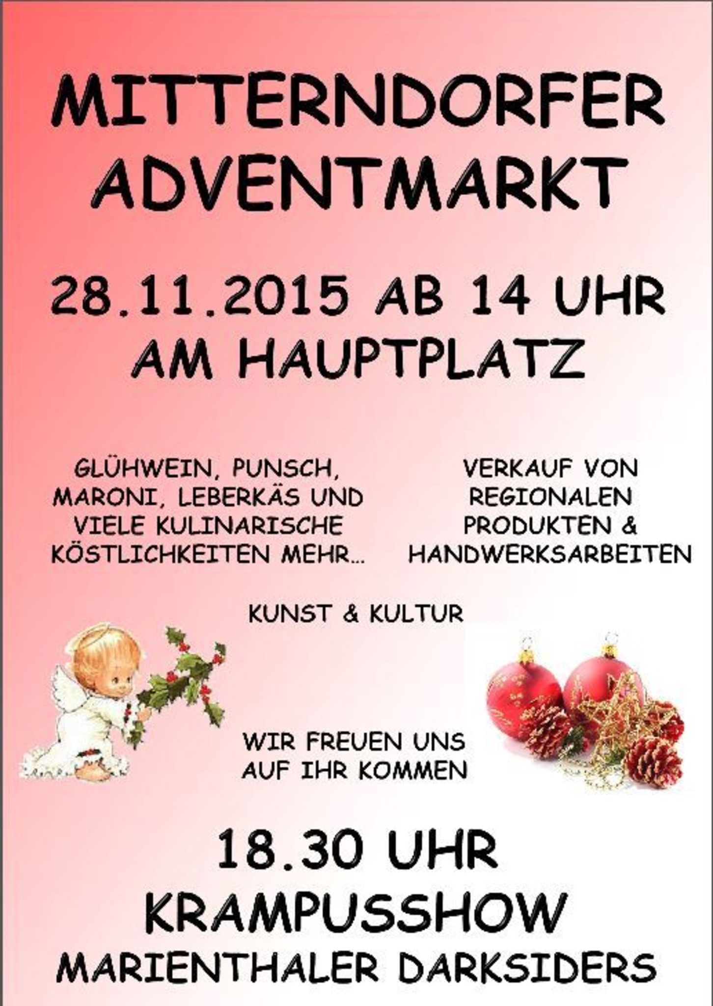 Mitterndorfer Adventmarkt - Baden