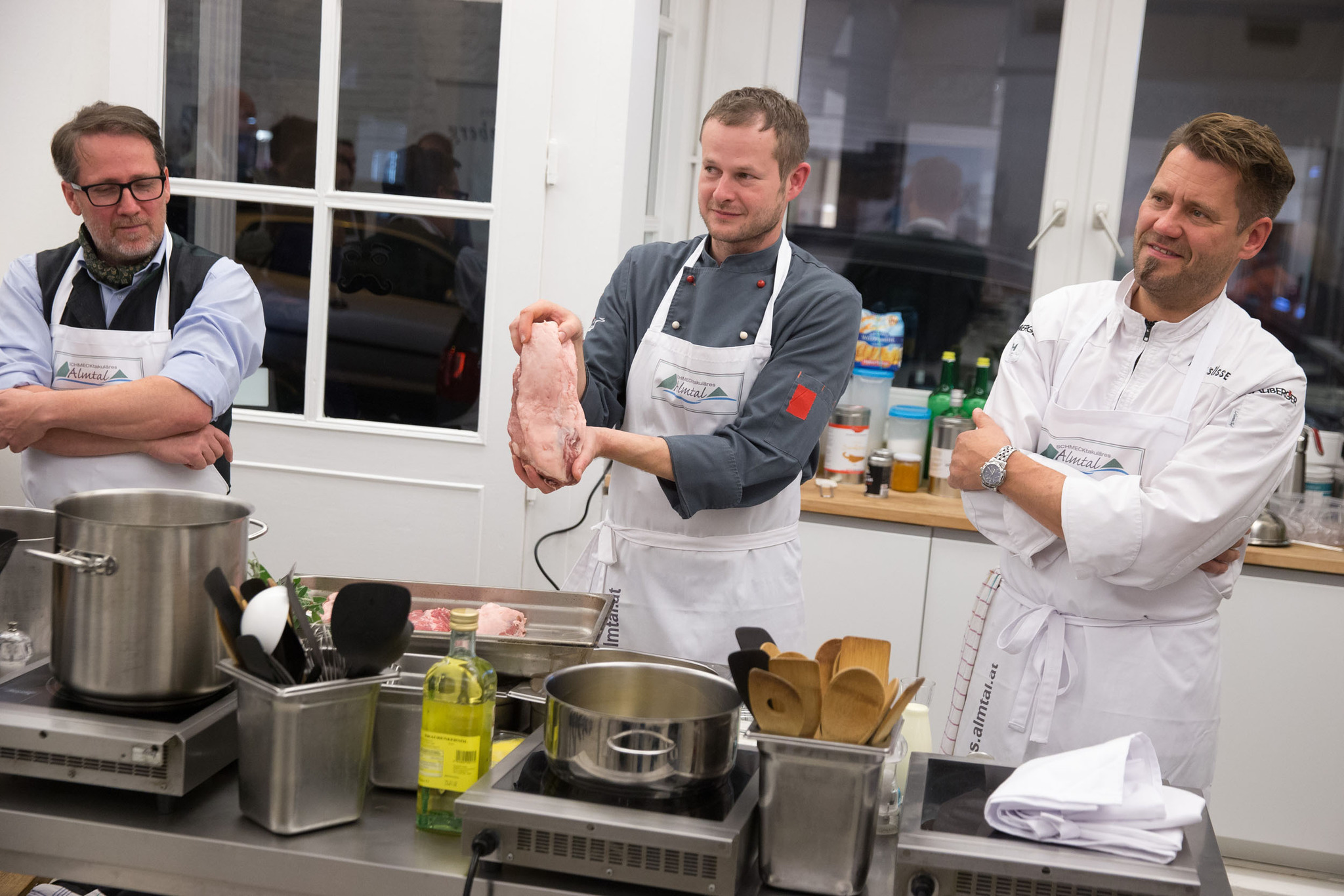 Das Almtal kochte und ließ kochen - in Wien - Kirchdorf