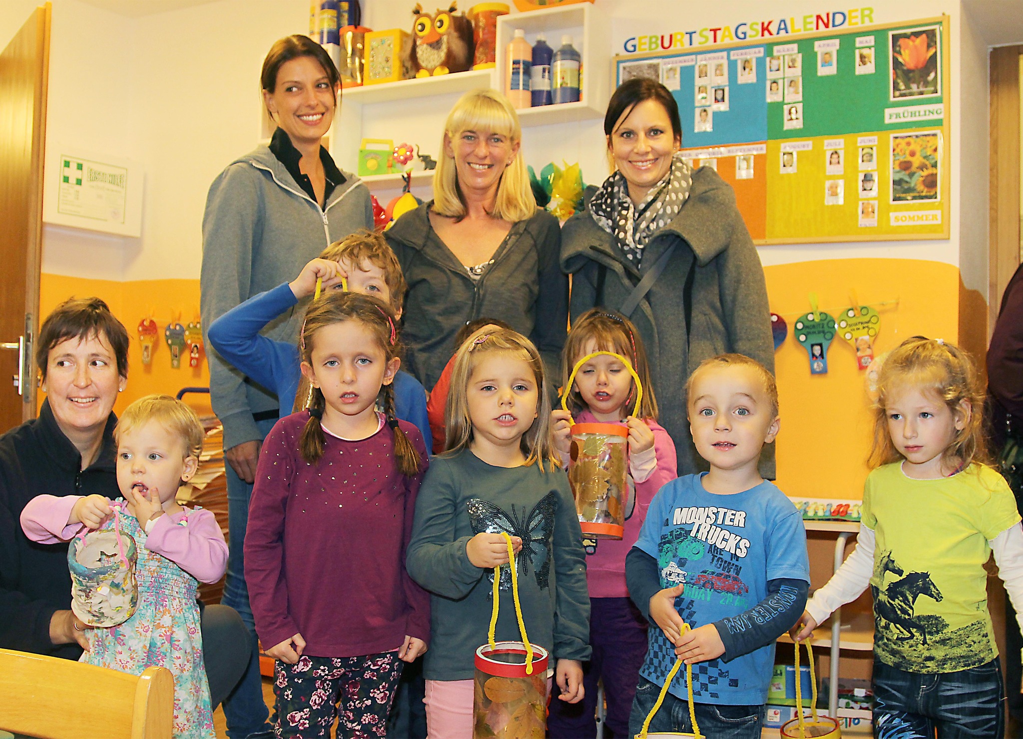 Laternenfest im Kindergarten Preding - Deutschlandsberg
