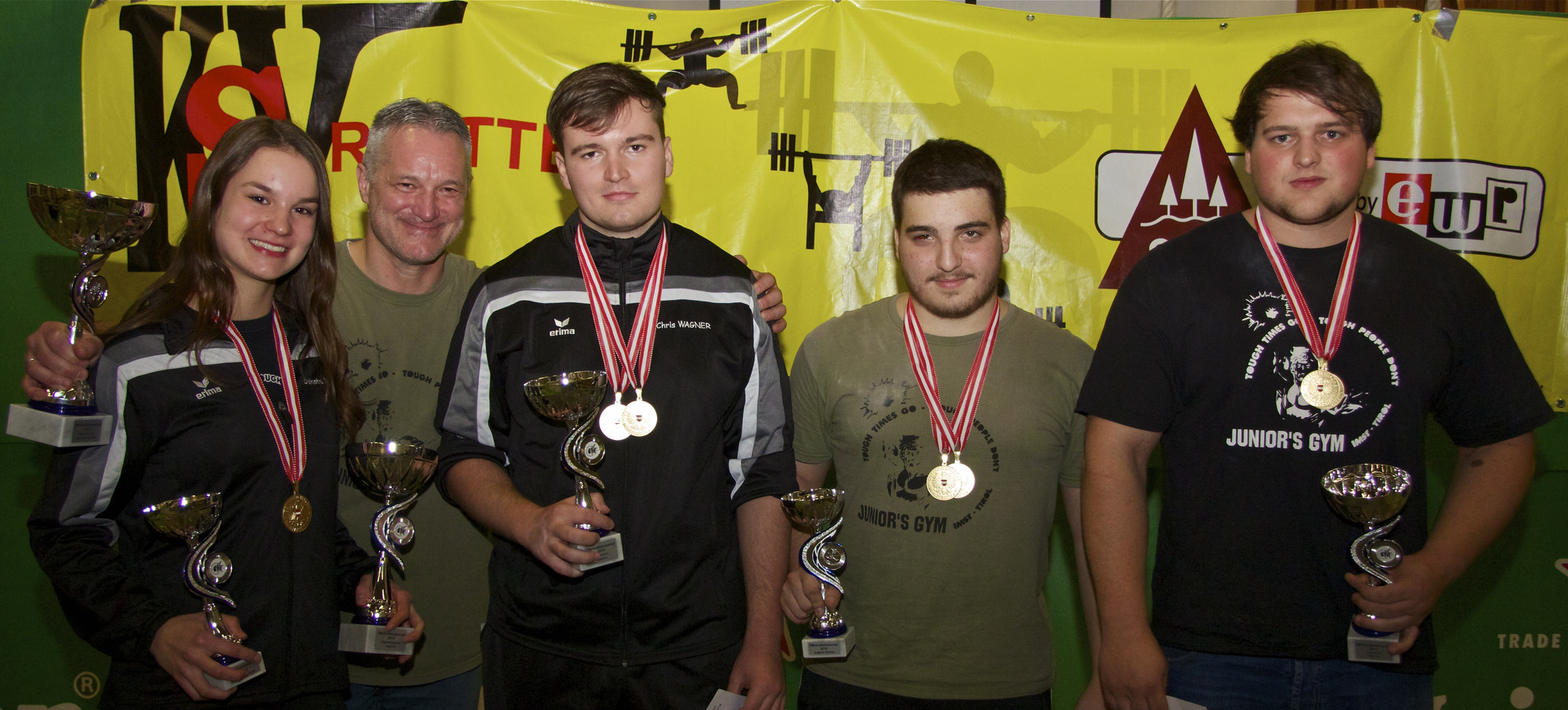 Kraftvoller Auftritt der Juniors Gym Athleten bei Österreichischen ...