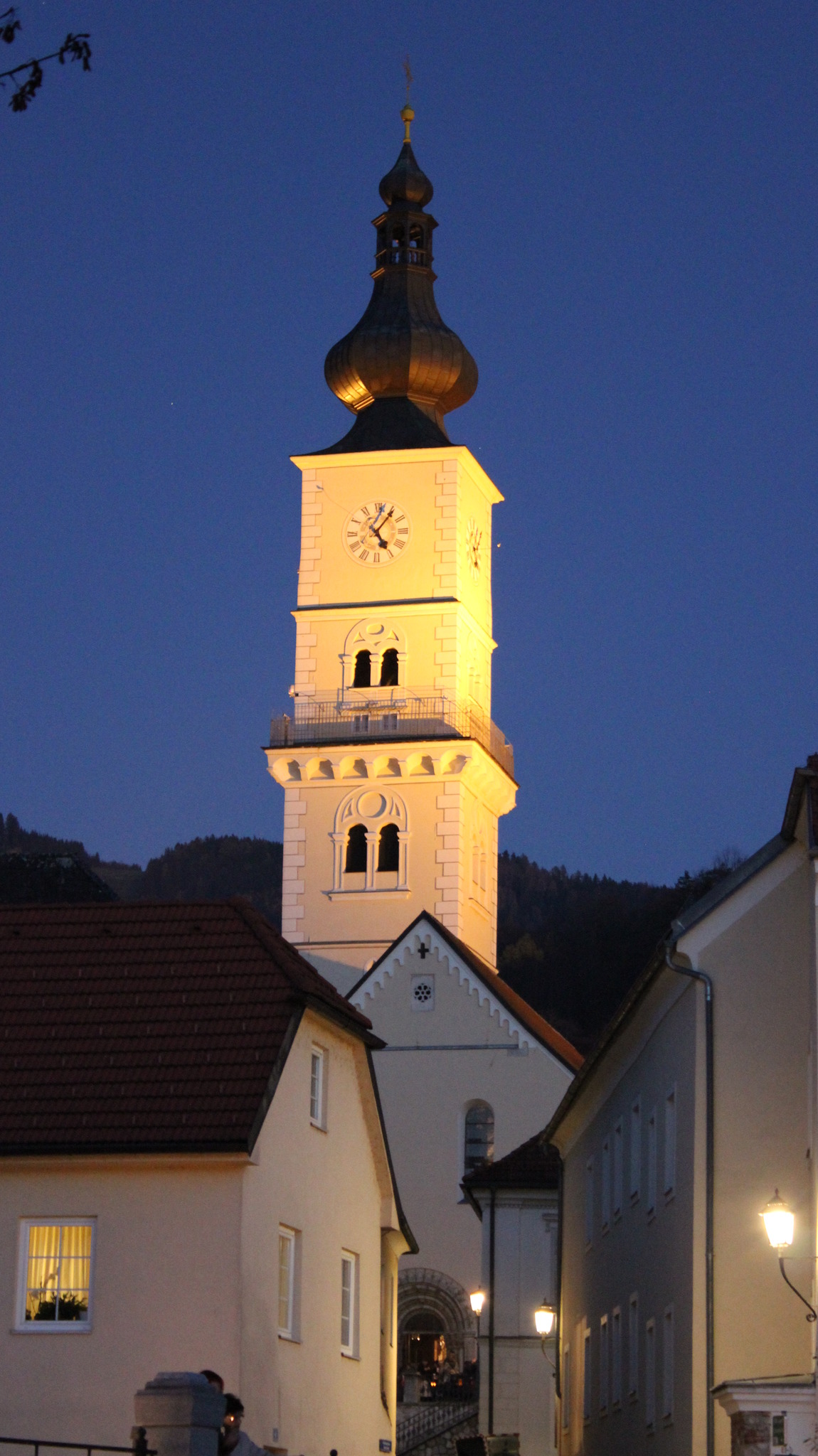 Die Stadtpfarrkirche von Wolfsberg!!! - Lavanttal