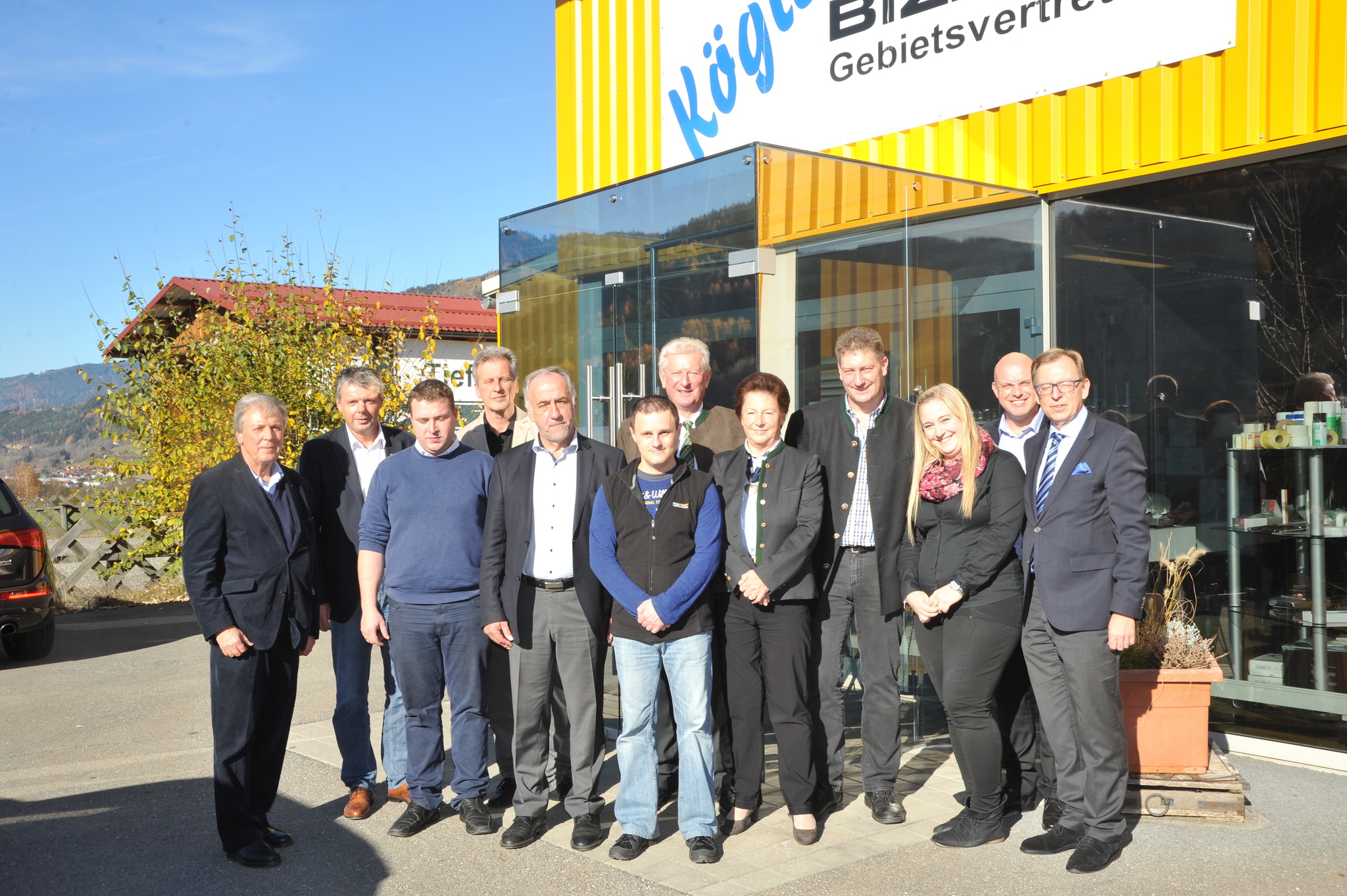 Landesrat Christian Buchmann bei Waagen-Kögler - Murtal