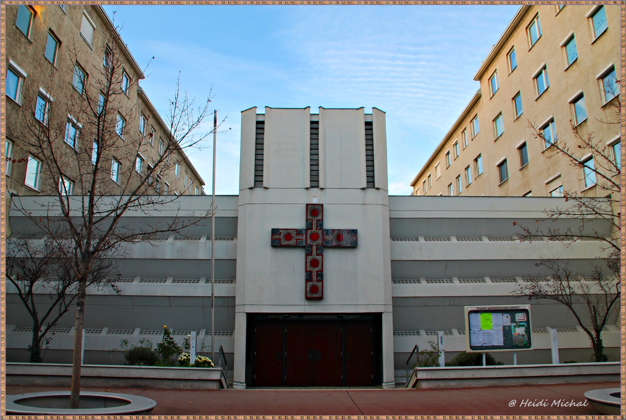 Die Pfarrkirche in Margareten - Favoriten
