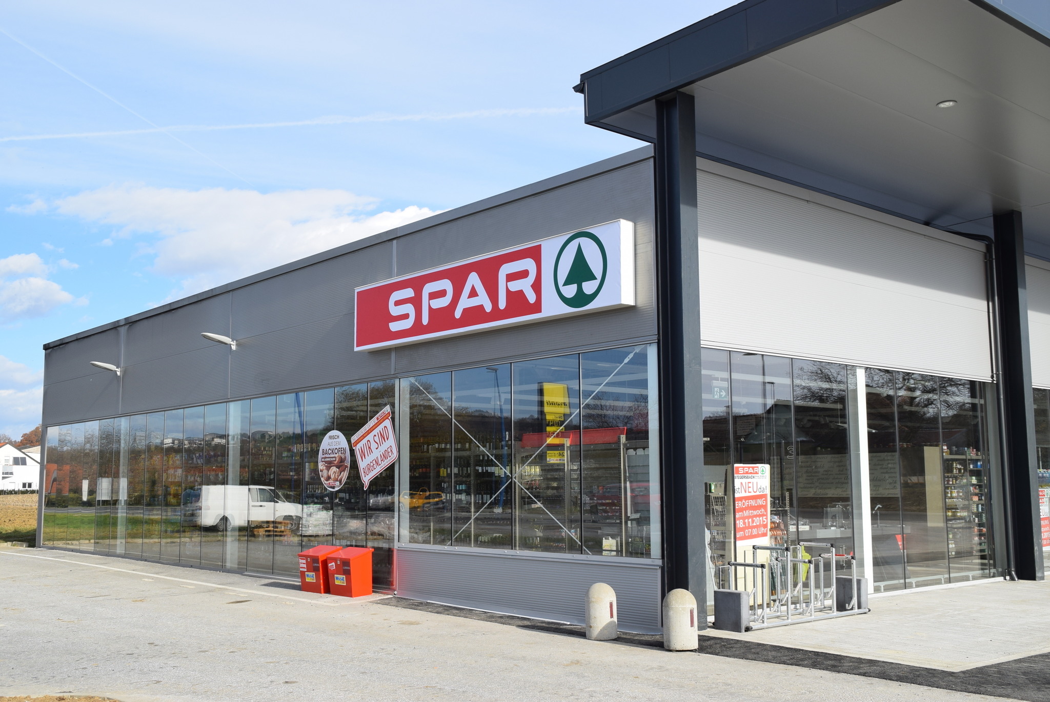 Spar eröffnet erneuerte Filiale in Stegersbach - Güssing