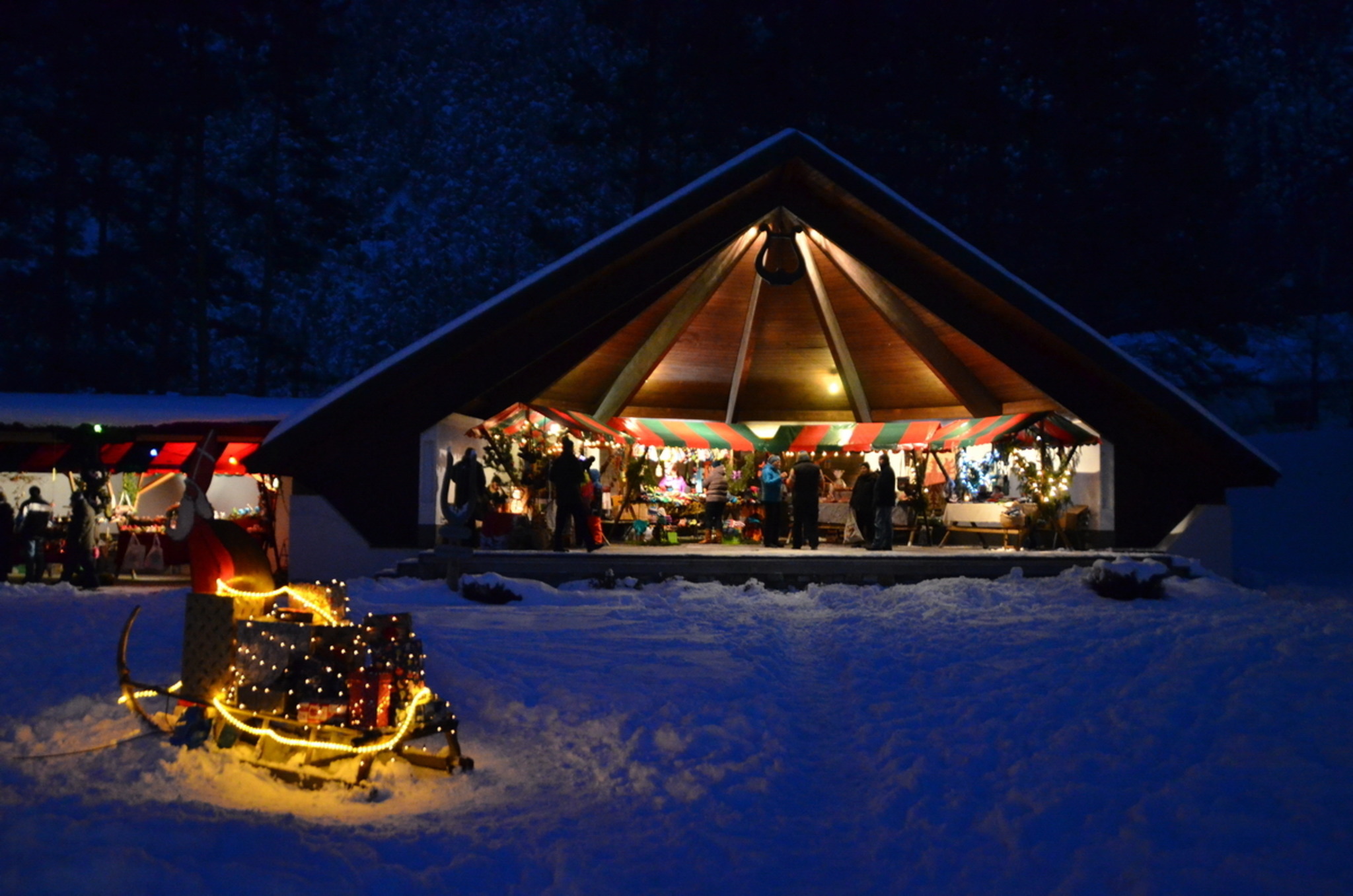 9. Scharnitzer Adventmarkt - Telfs