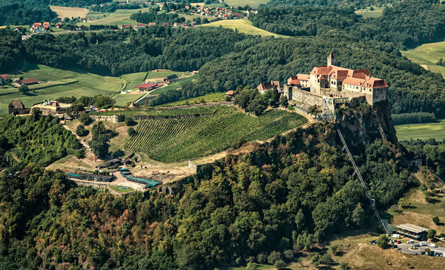 Ortsreportage: Riegersburg ist stark wie noch nie - Südoststeiermark