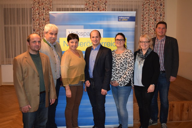 Teilbezirk Herzogenburg: Amon wieder VP-Obmann - Herzogenburg/Traismauer